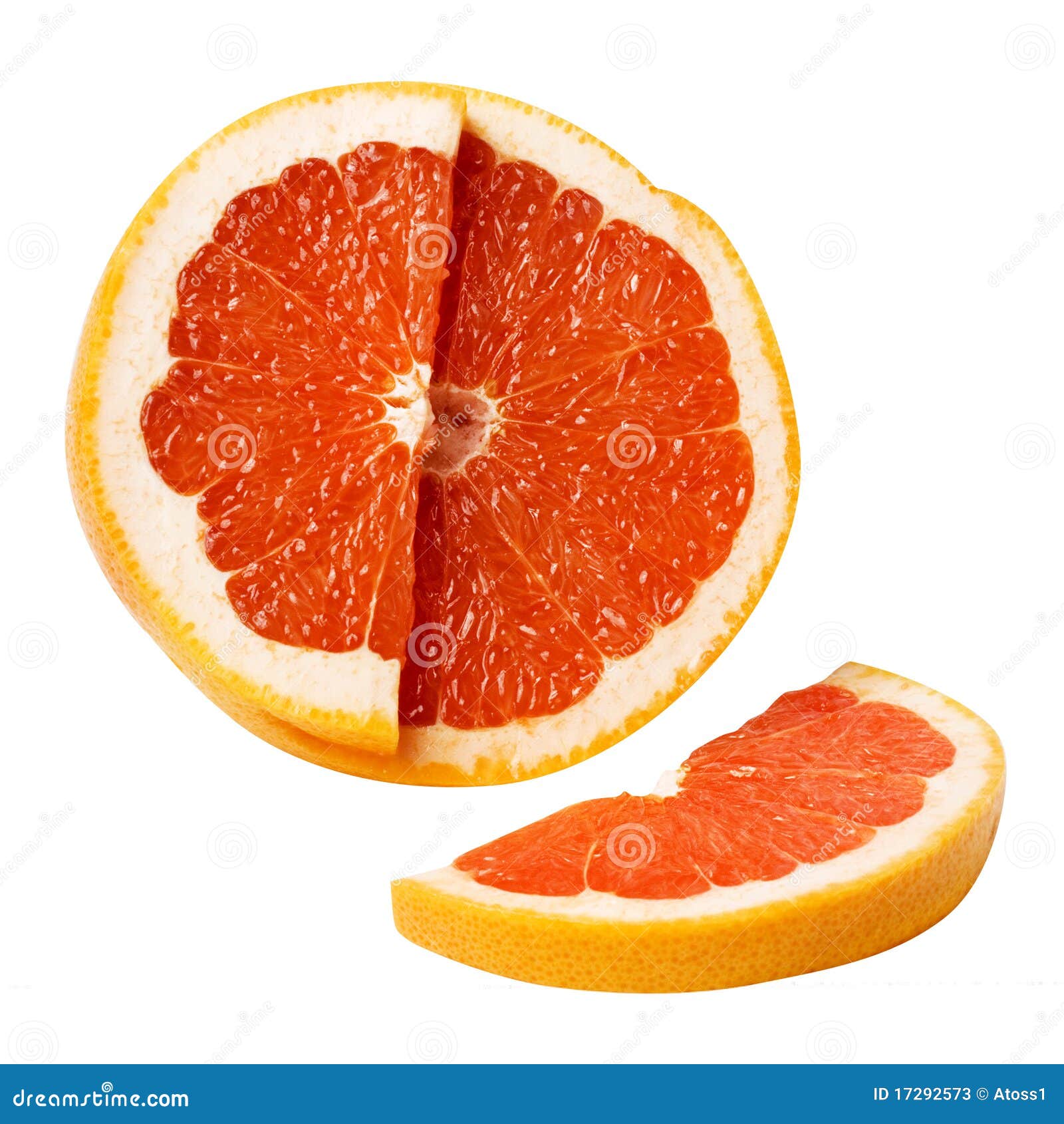 Grapefruit with slice stock image. Image of perfect, juicy - 17292573