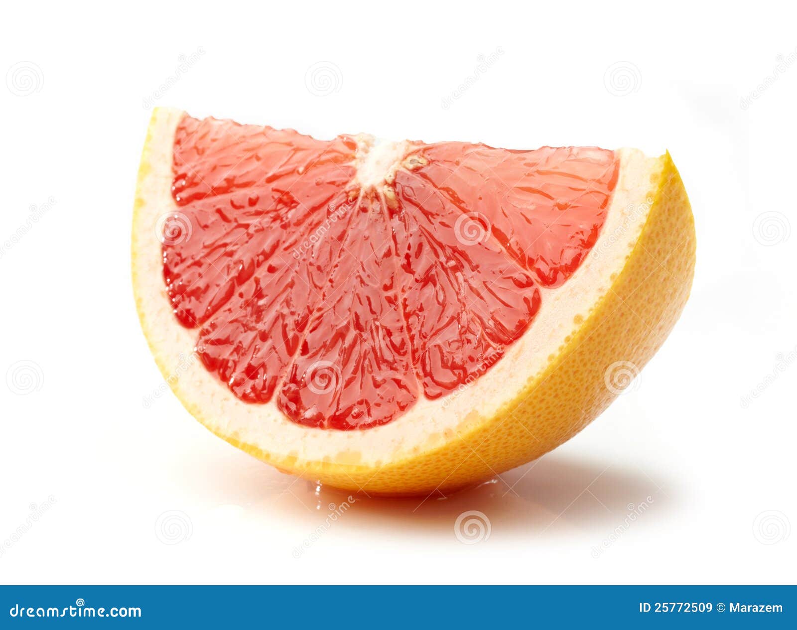 Grapefruit slice stock image. Image of diet, exotic, tropical - 25772509