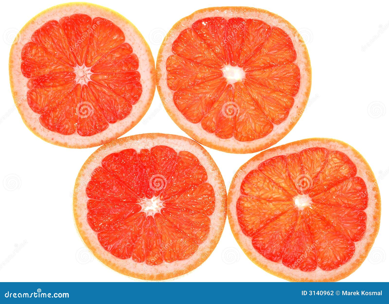 Grapefruit slice stock photo. Image of fresh, health, sweet - 3140962