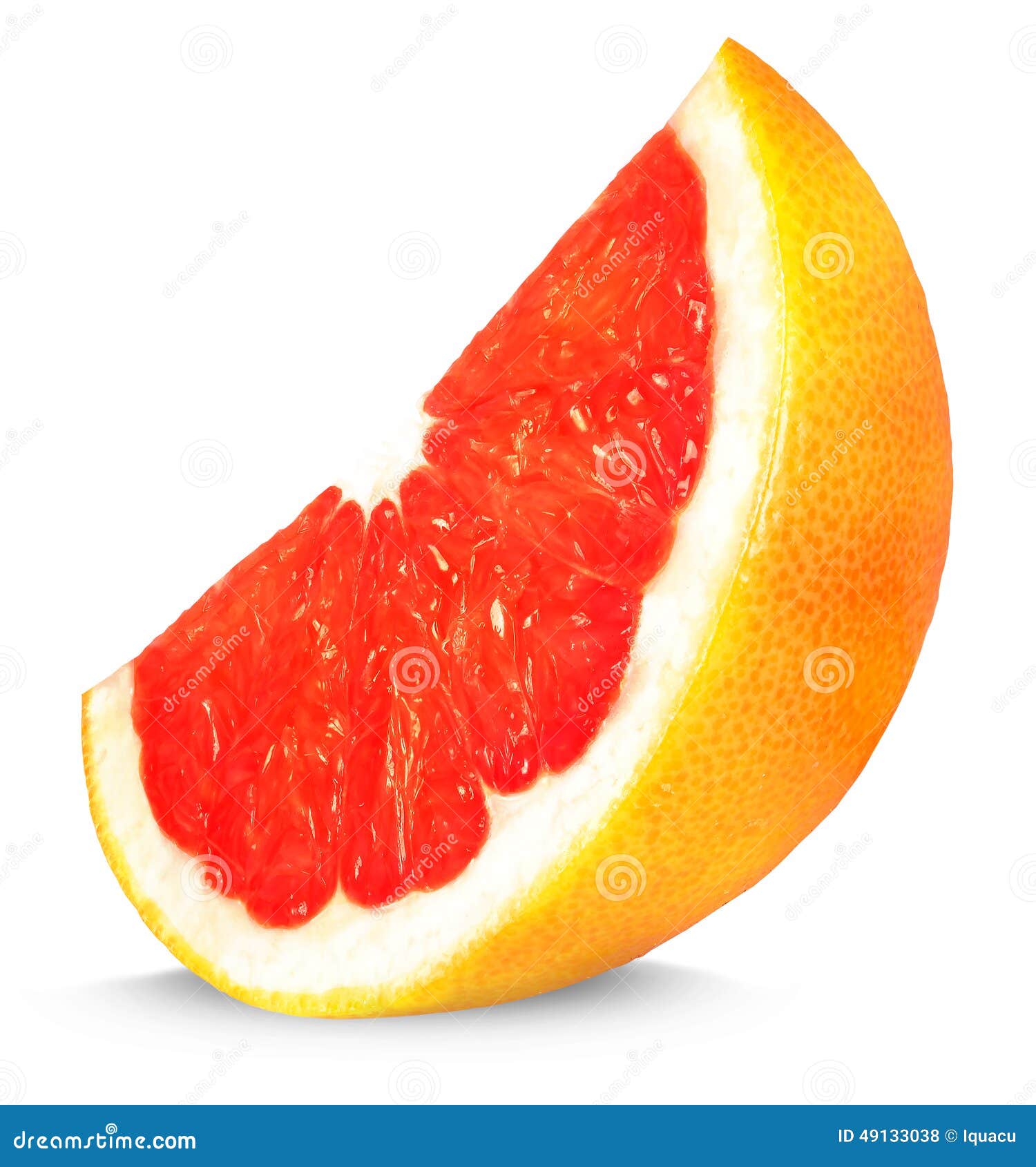 Grapefruit slice stock photo. Image of vegetarian, tropical - 49133038
