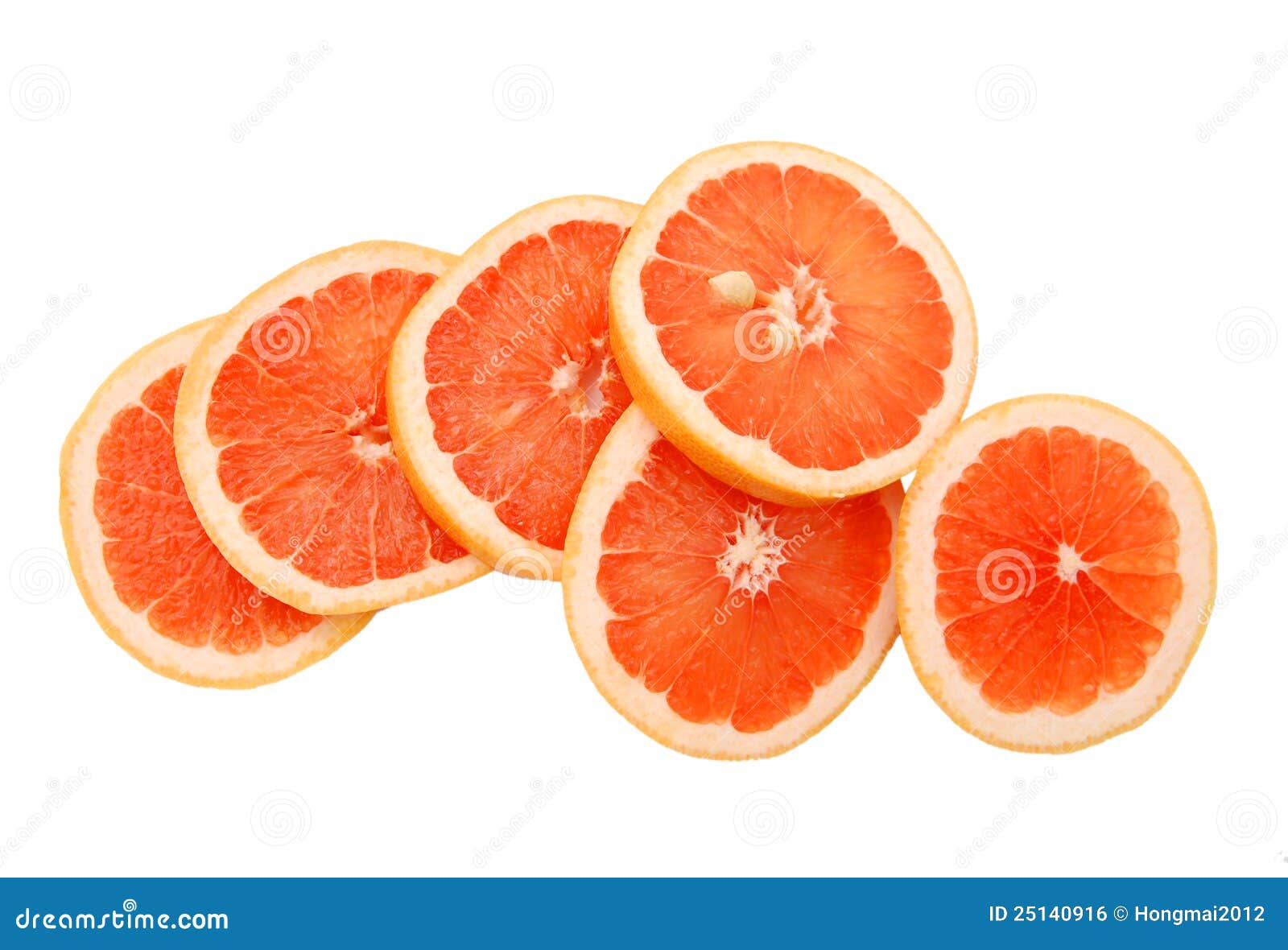 Grapefruit slices stock photo. Image of macro, grapefruit - 25140916