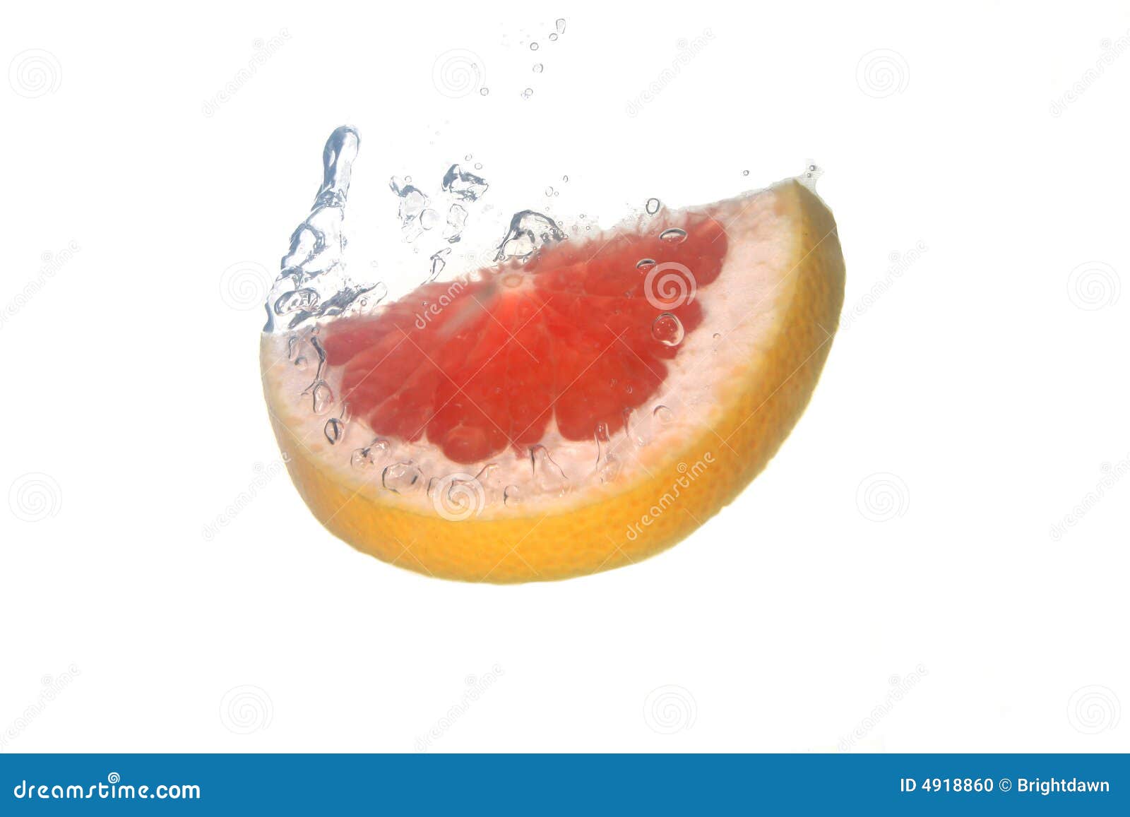 Grapefruit splash stock photo. Image of grapefruit, splash - 4918860