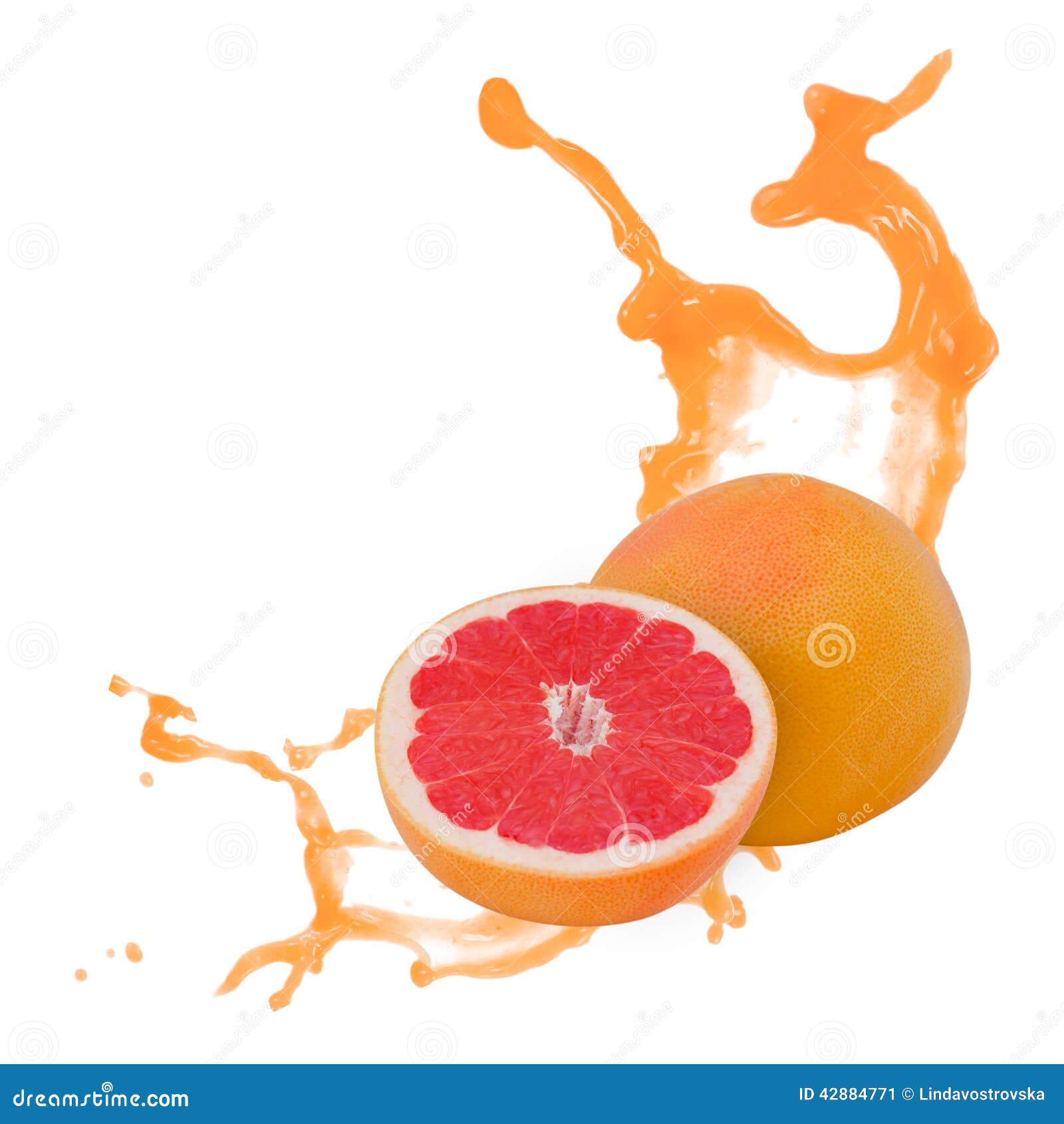 Grapefruit splash stock image. Image of grapefruit, delicious - 42884771