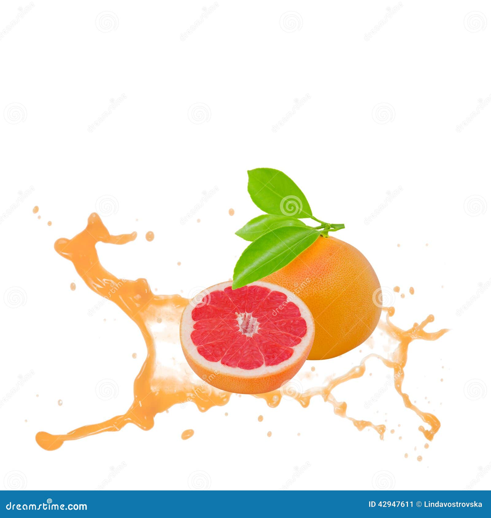 Grapefruit splash stock image. Image of background, fresh - 42947611