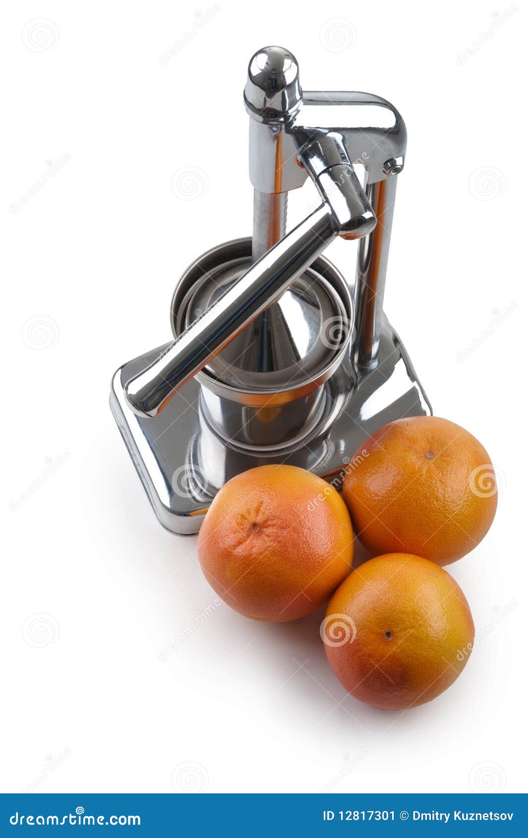 Grapefruit and squeezer stock image. Image of grain, natural - 12817301