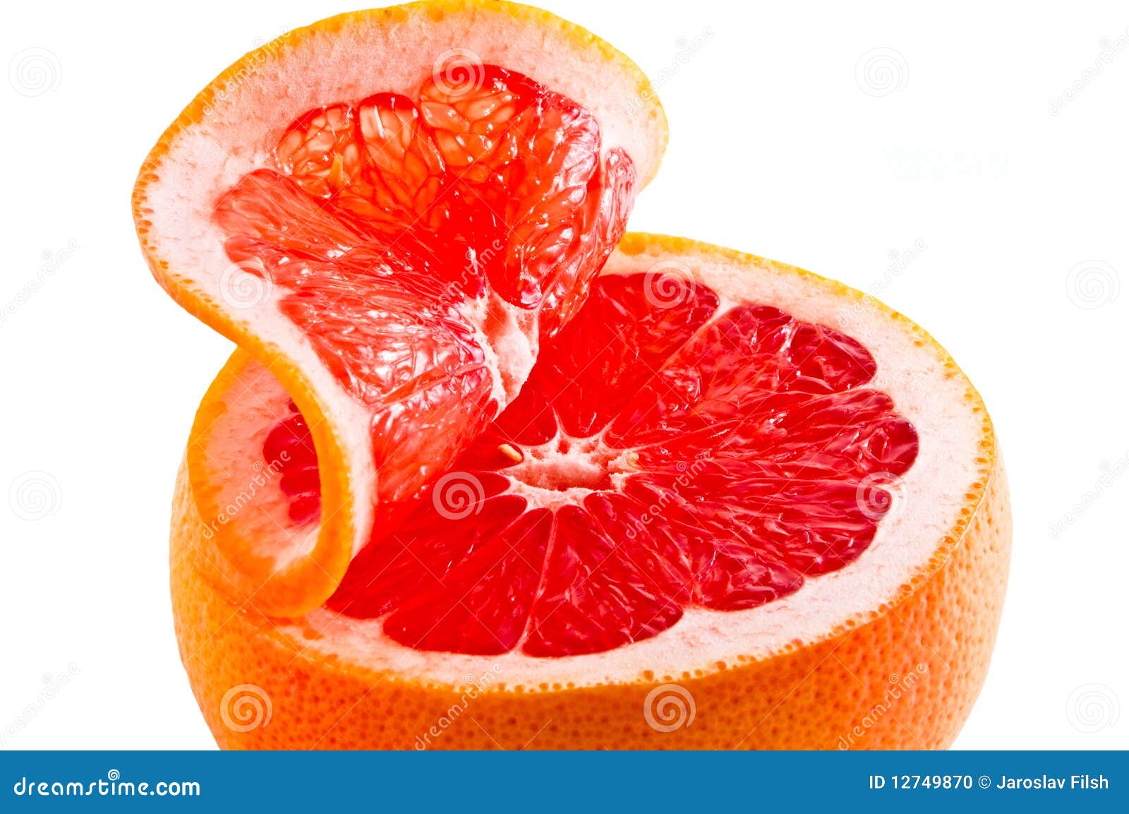 Grapefrukt arkivfoto. Bild av brigham, ljust, citrus - 12749870