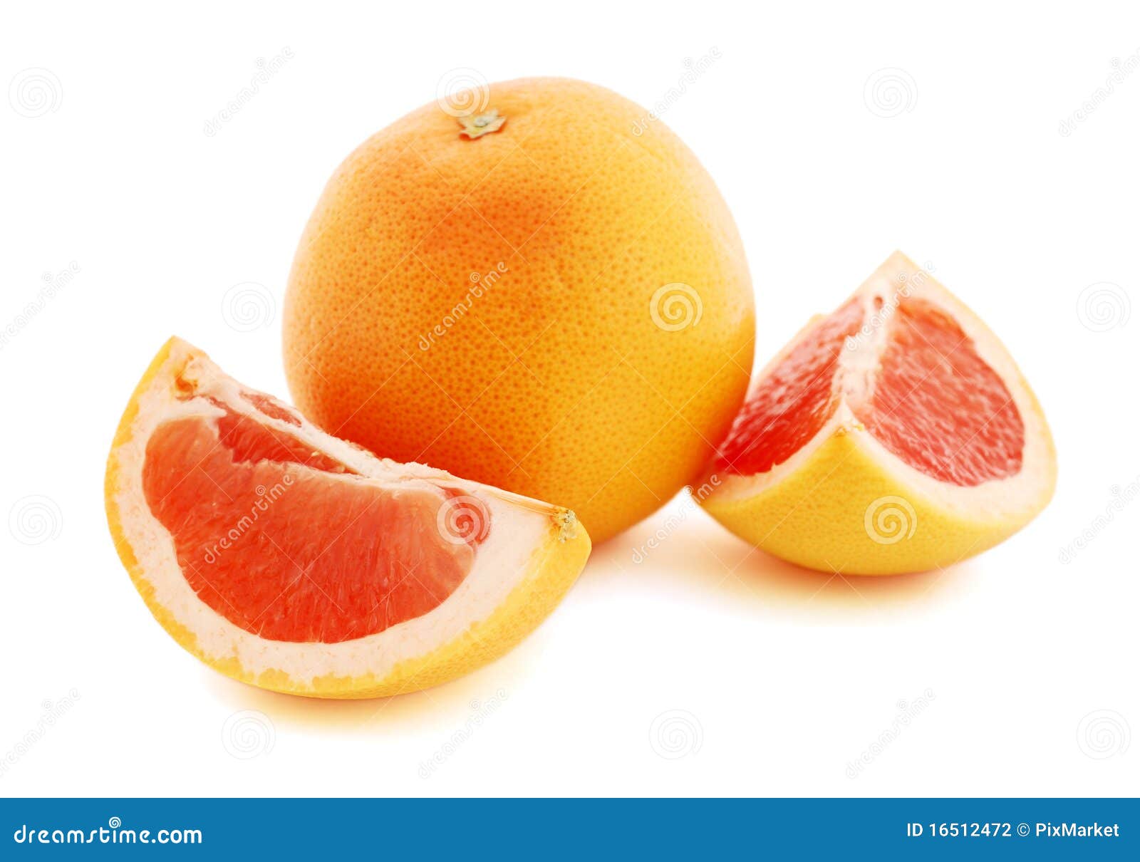 Grapefrukt arkivfoto. Bild av skiva, frukt, delningar - 16512472