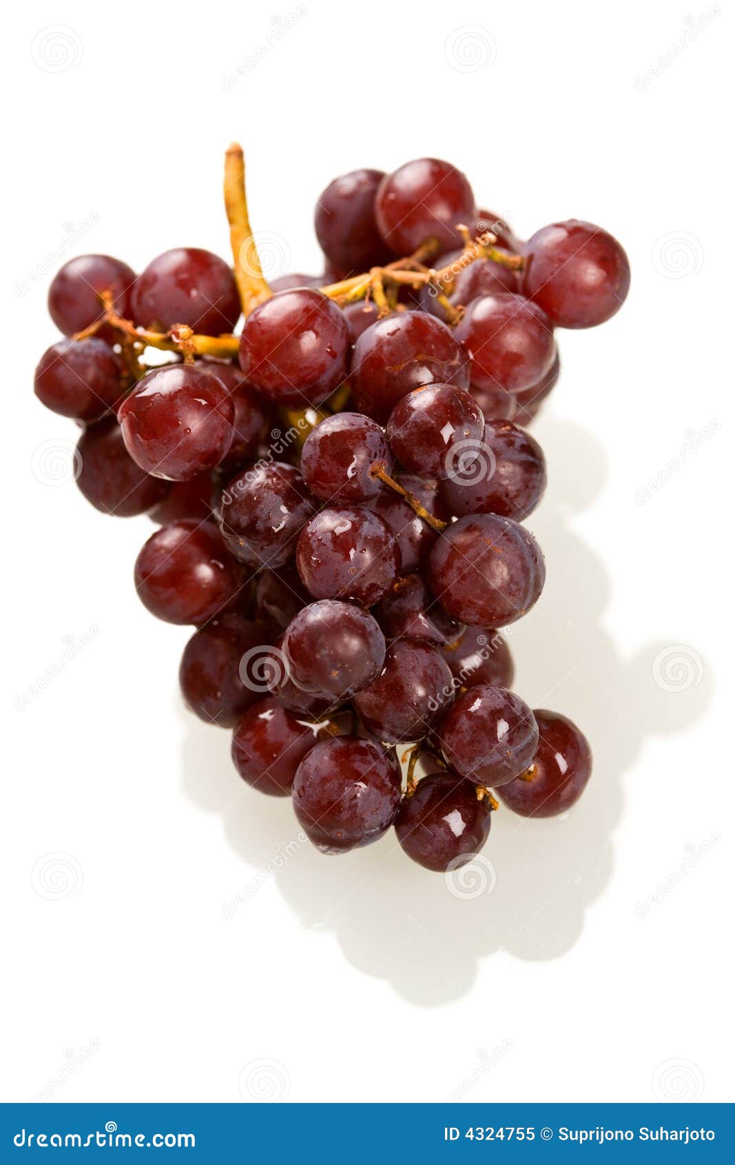 Grapes stock image. Image of grapes, sweet, delicious - 4324755