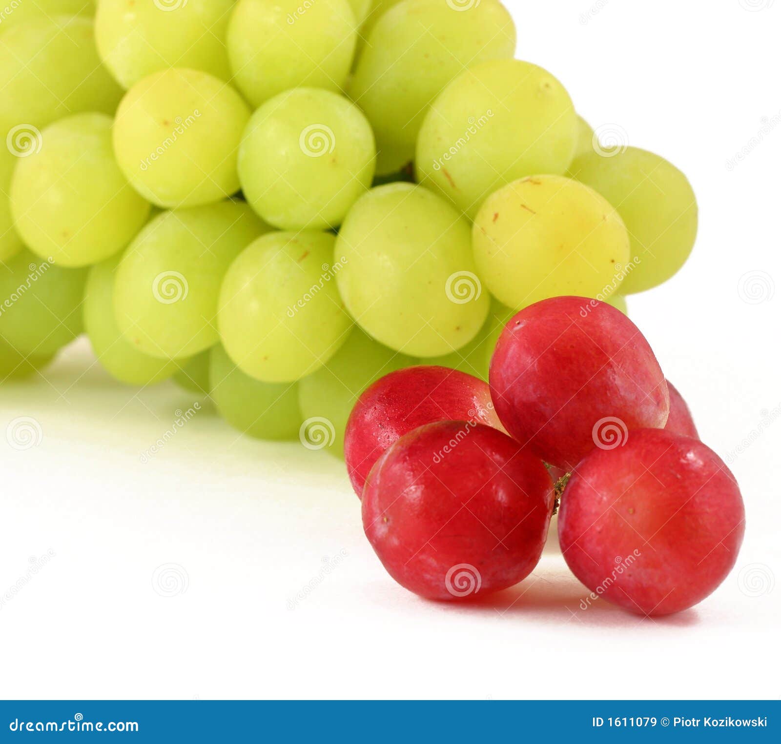 Grapes close up stock image. Image of fresh, leafy, bunch - 1611079