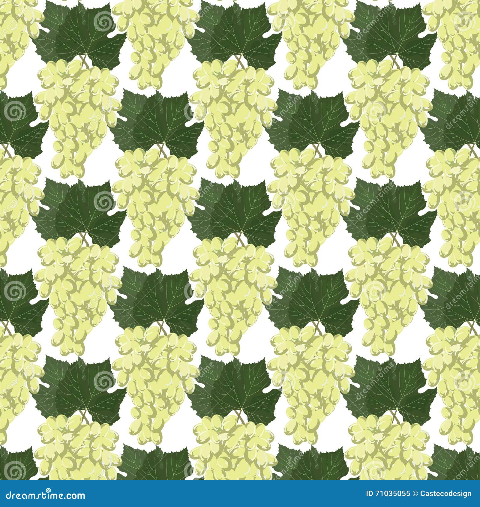 Grapes clusters texture stock vector. Illustration of fresh - 71035055