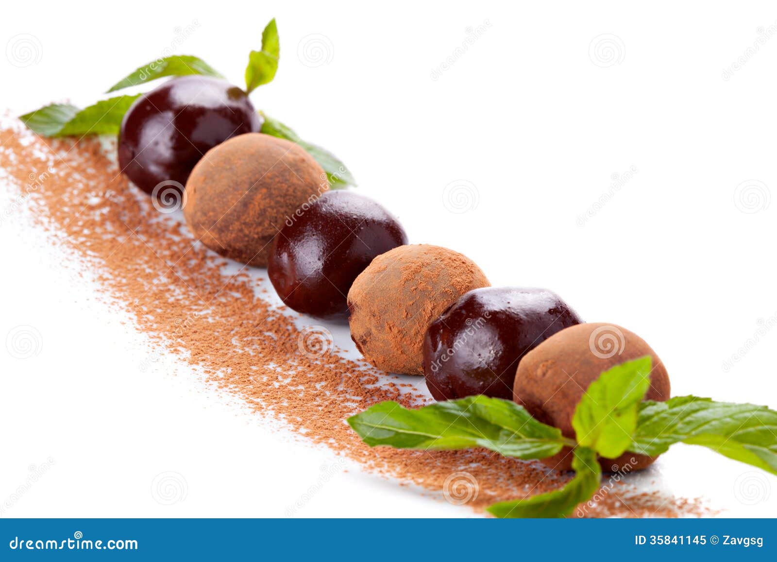 Grapes Covered with Chocolate Glaze Stock Image - Image of sweet, meal ...