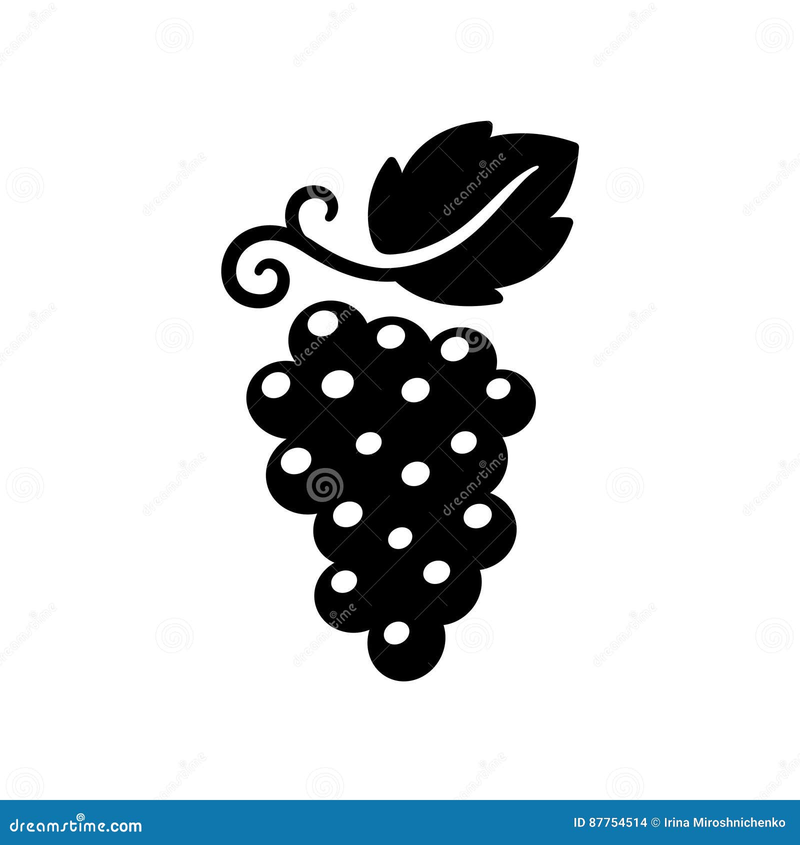 Simple Vine Vector