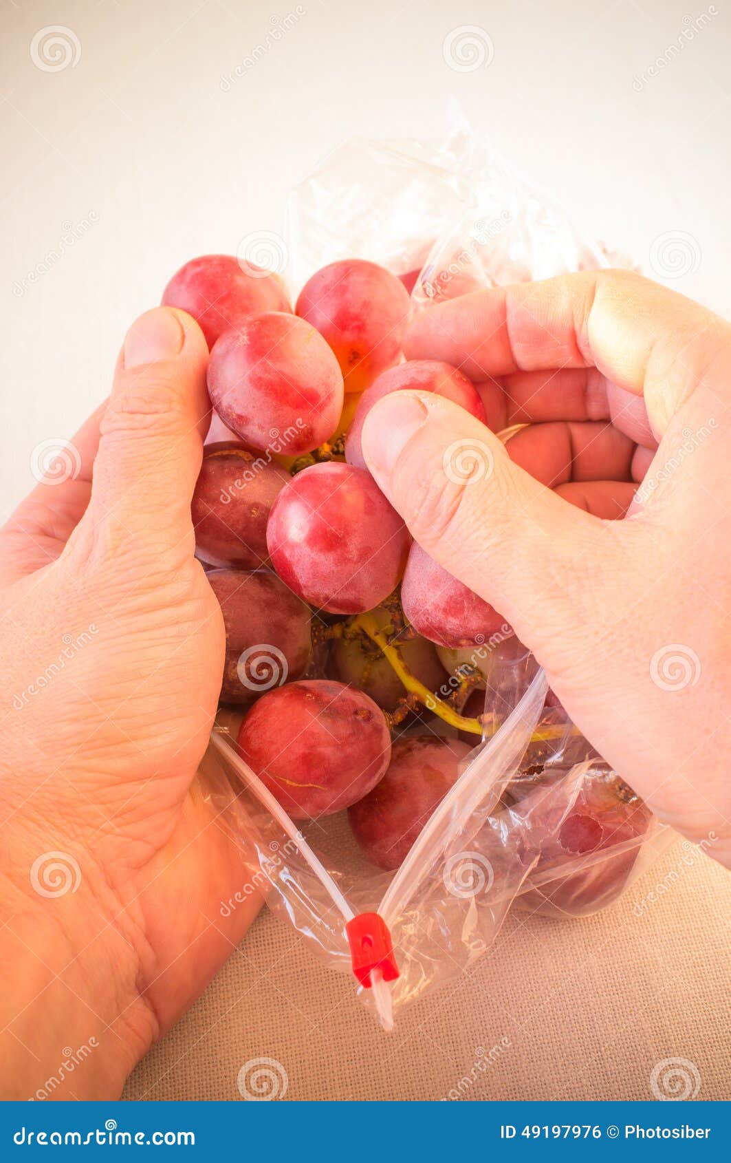 Grapes in the package stock photo. Image of fresh, store - 49197976