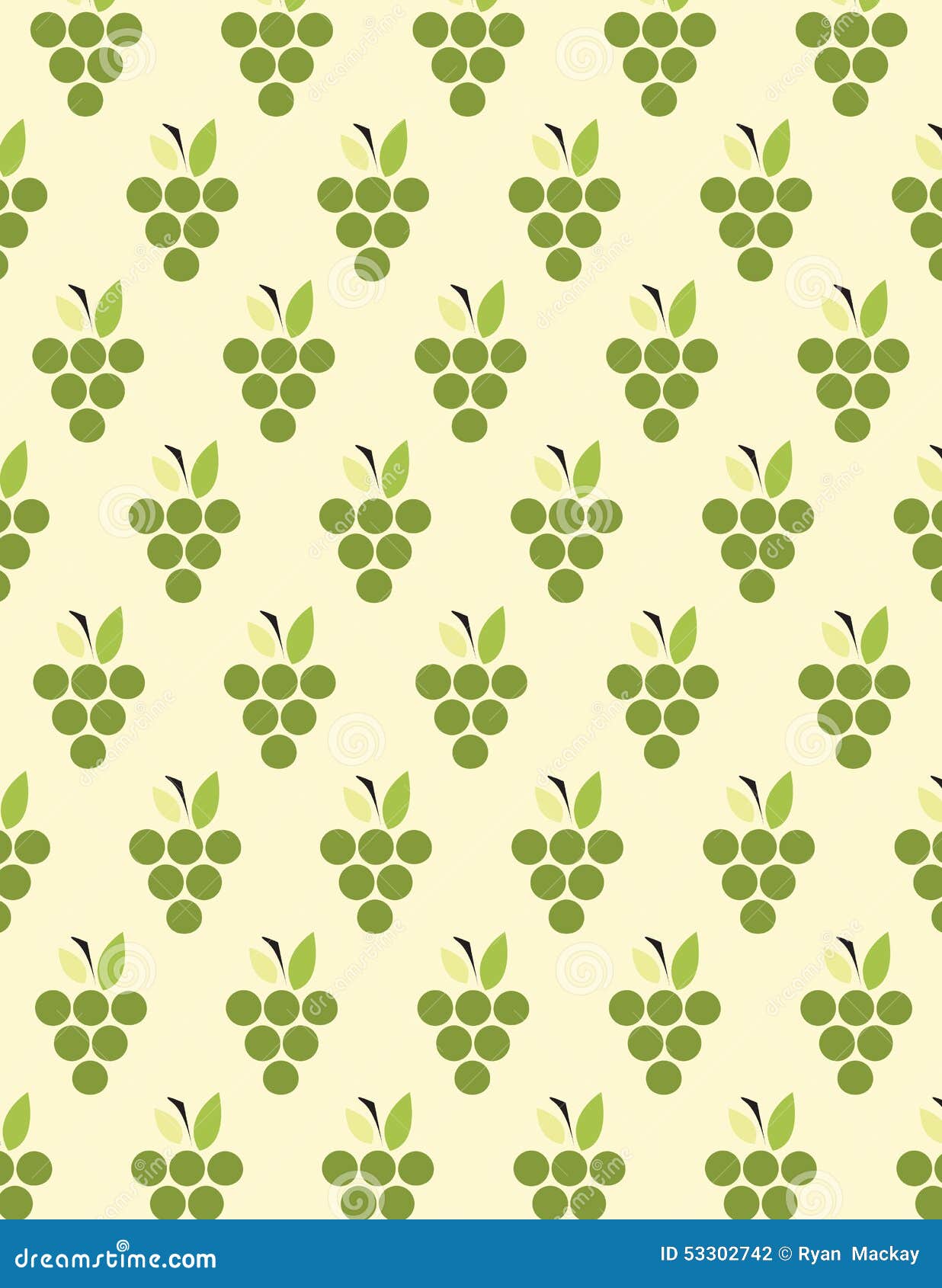 Grapes pattern background stock illustration. Illustration of ...
