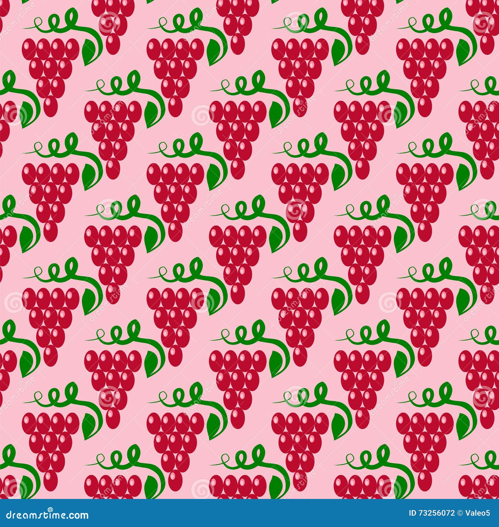 Grapes Seamless Pattern. Vine Background Stock Vector - Illustration of ...