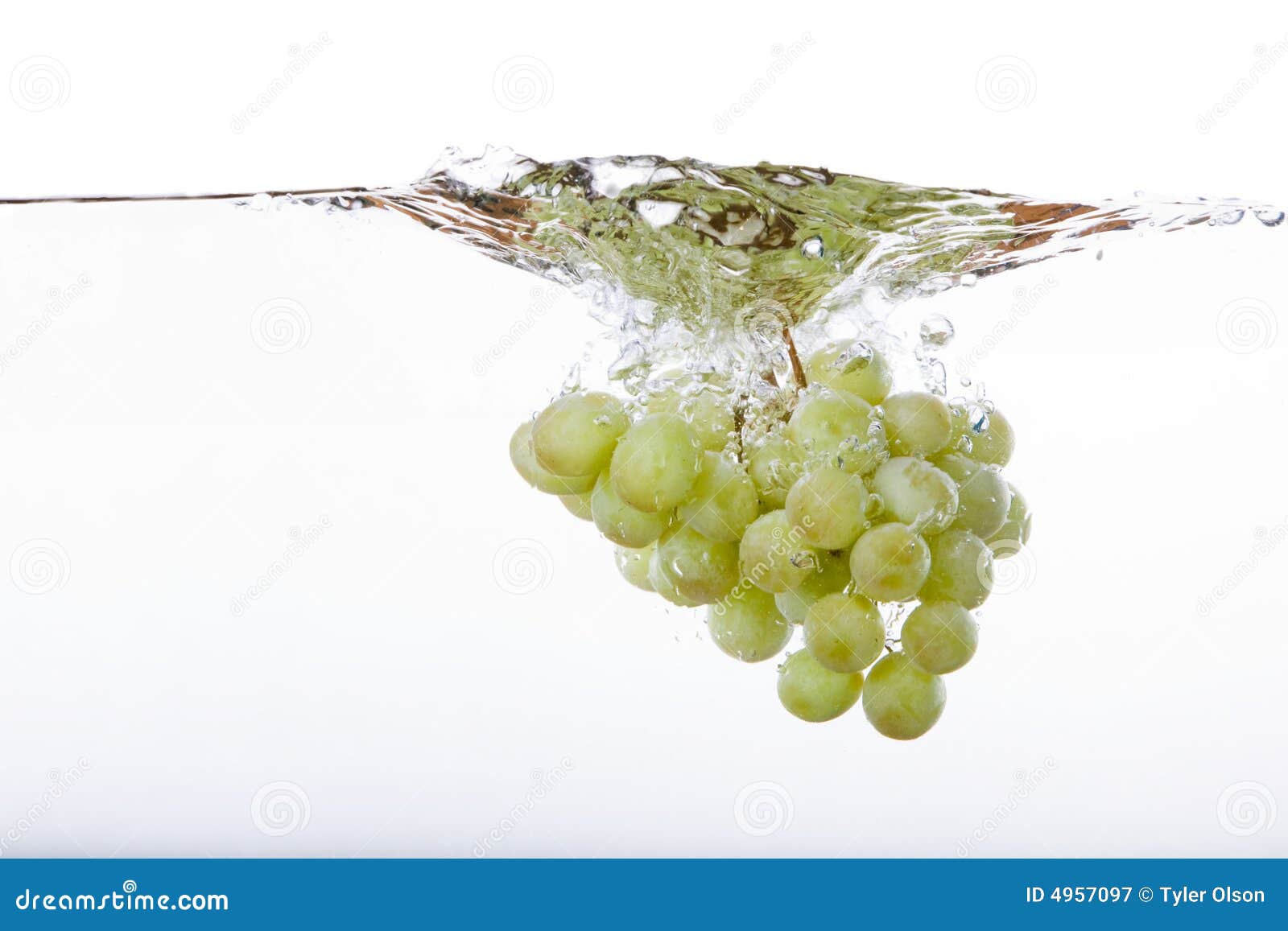 Grapes Splash stock image. Image of clear, fall, green - 4957097