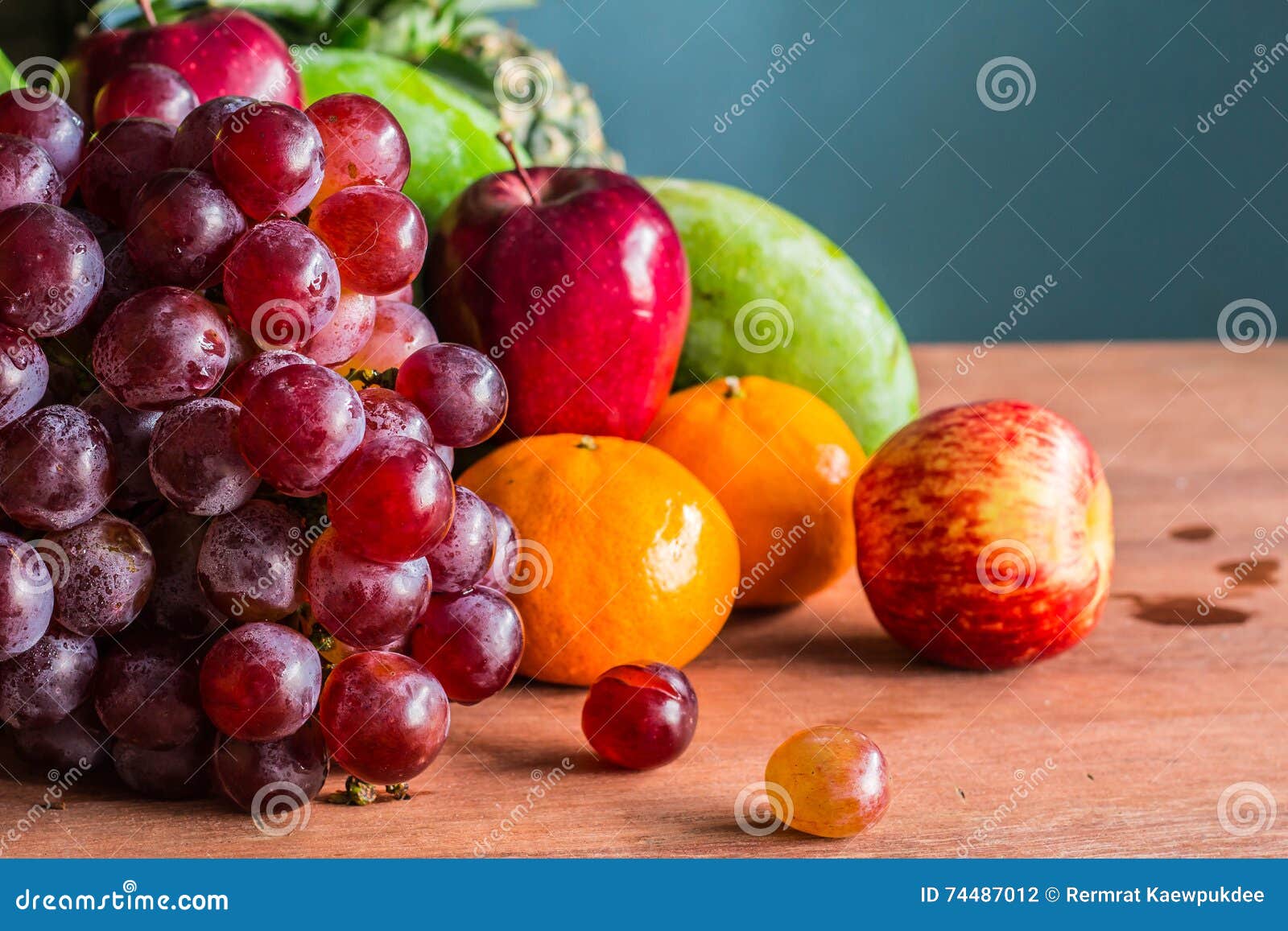 Grapes on the table stock photo. Image of colorful, life - 74487012