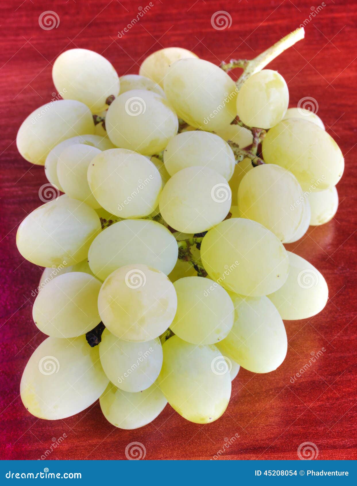 Grapes on table stock photo. Image of grapevine, breakfast - 45208054