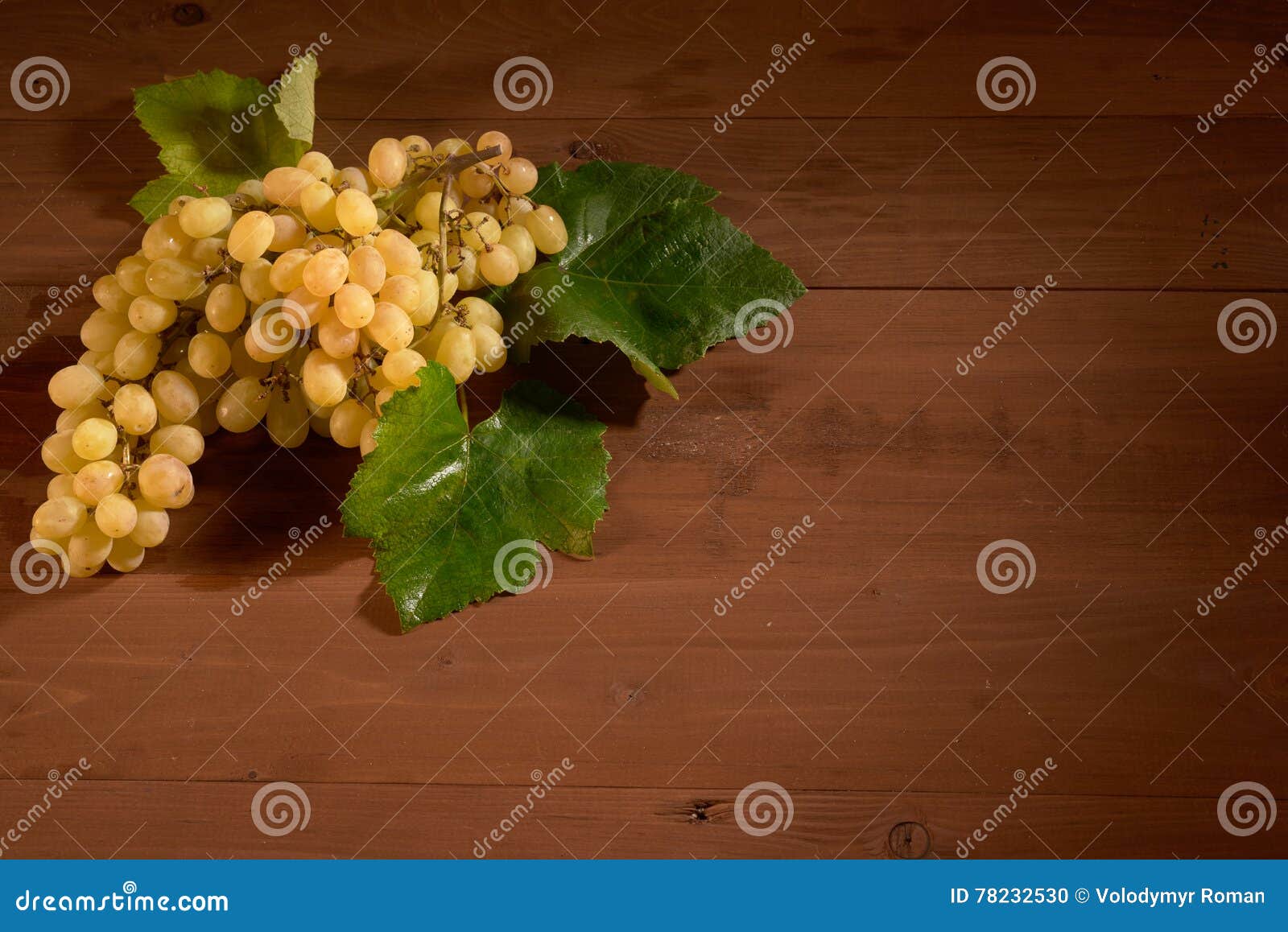 Grapes on a table stock photo. Image of ripe, group, rustic - 78232530