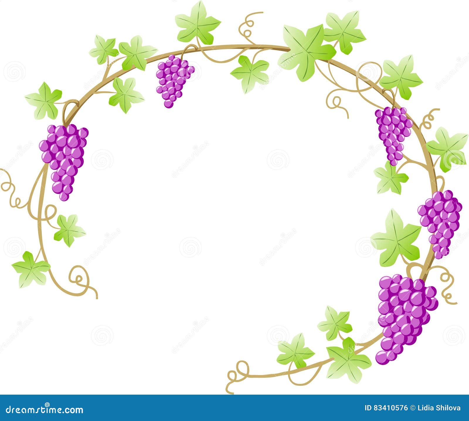 Grapevine stock illustration. Illustration of grease - 83410576