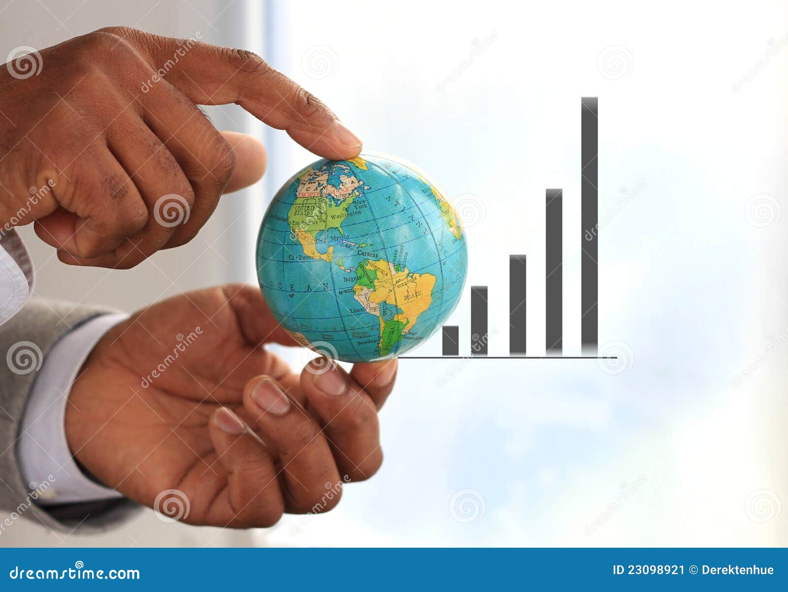 Graph stock image. Image of information, ideas, earth - 23098921