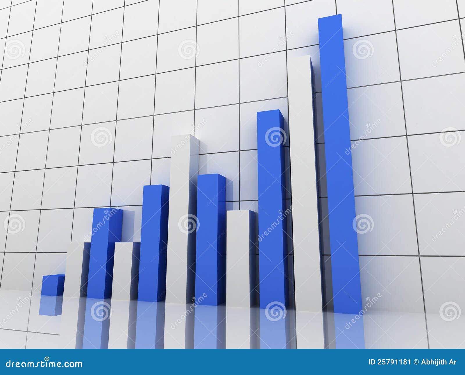 Graph stock illustration. Illustration of blue, data - 25791181