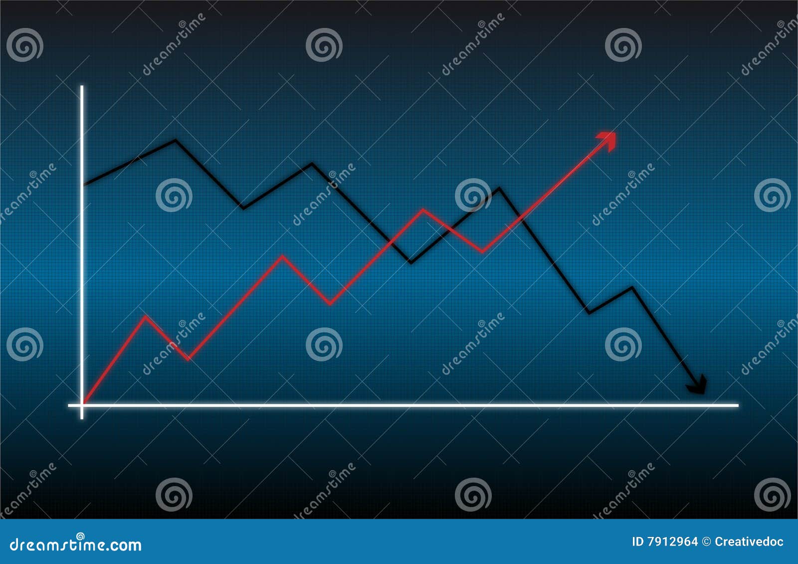 Graph stock illustration. Illustration of system, courses - 7912964