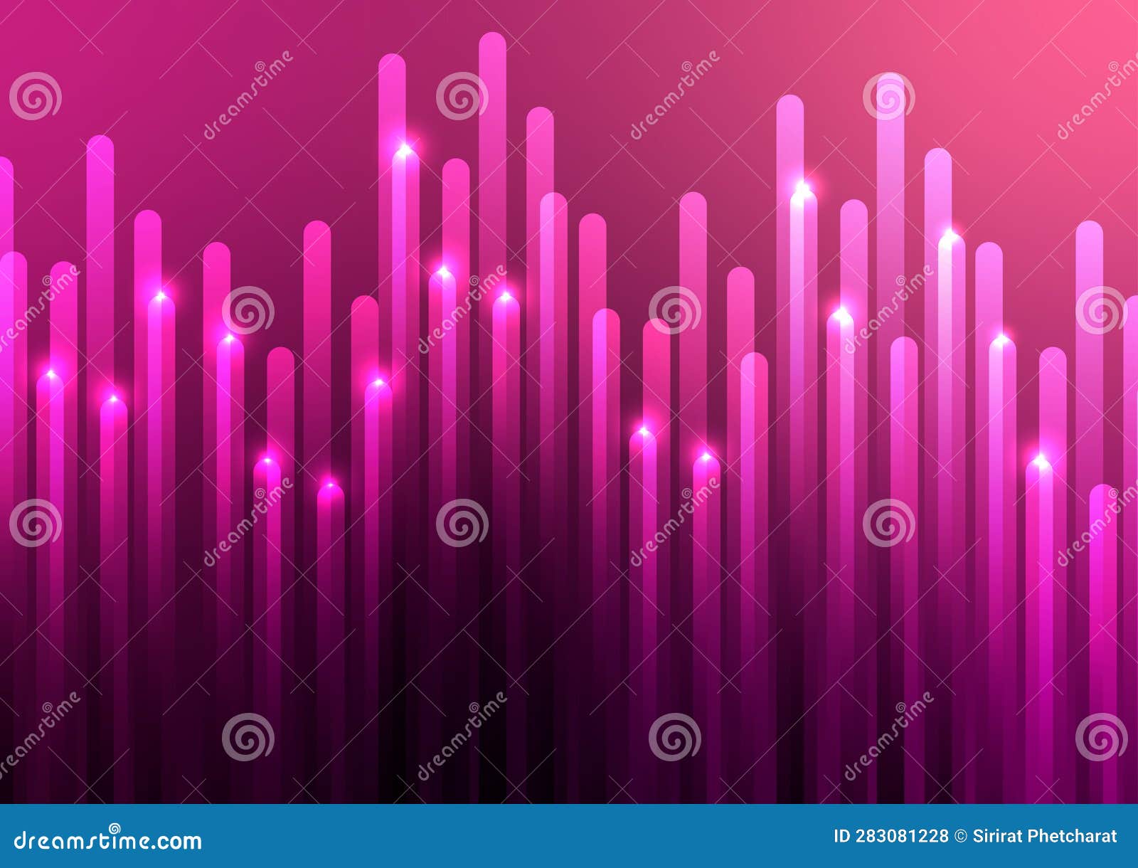 Graph Abstract Purple Geometric Light Line Background Stock Vector ...