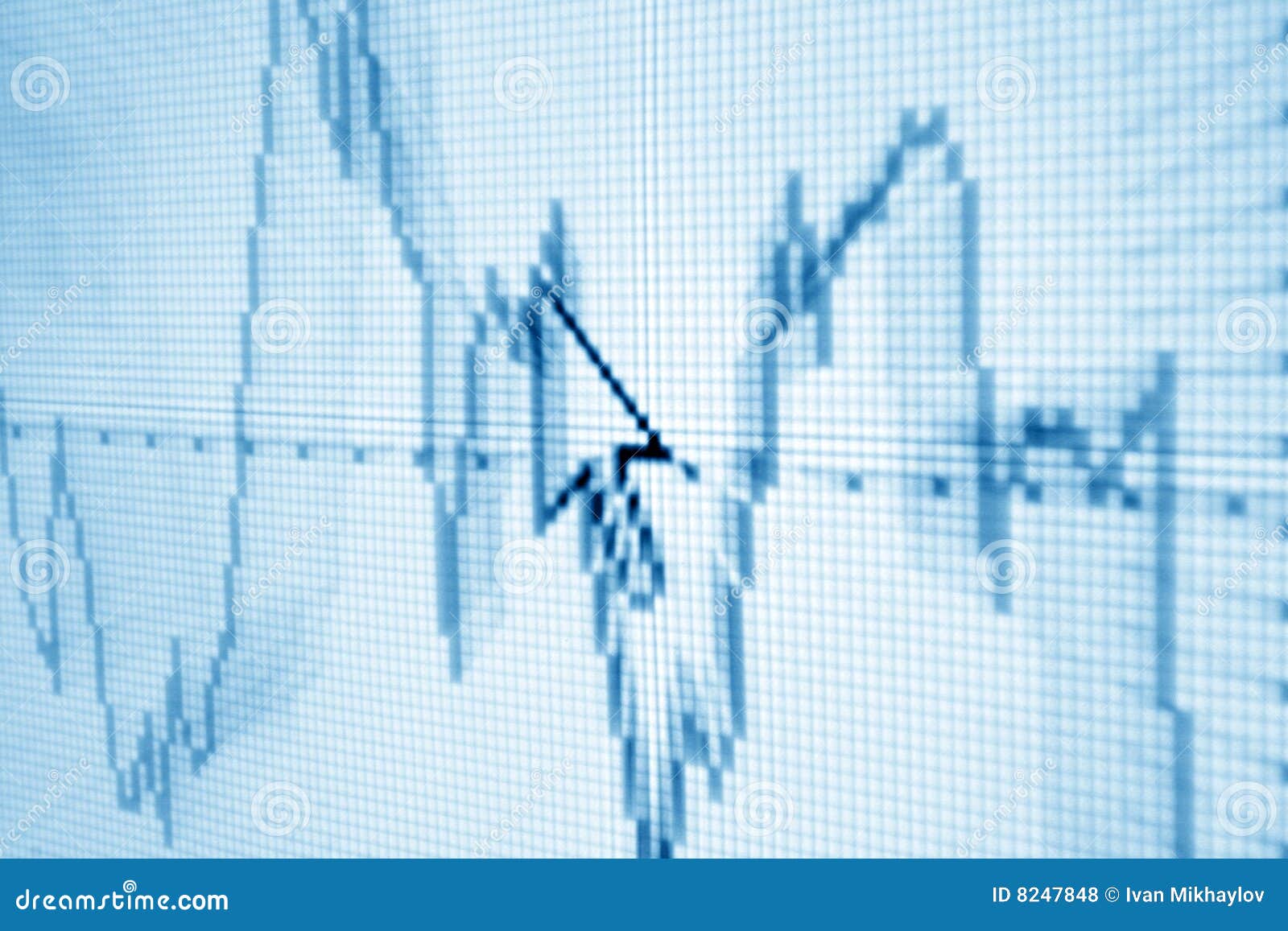 Graph analyzing stock photo. Image of concepts, exchange - 8247848