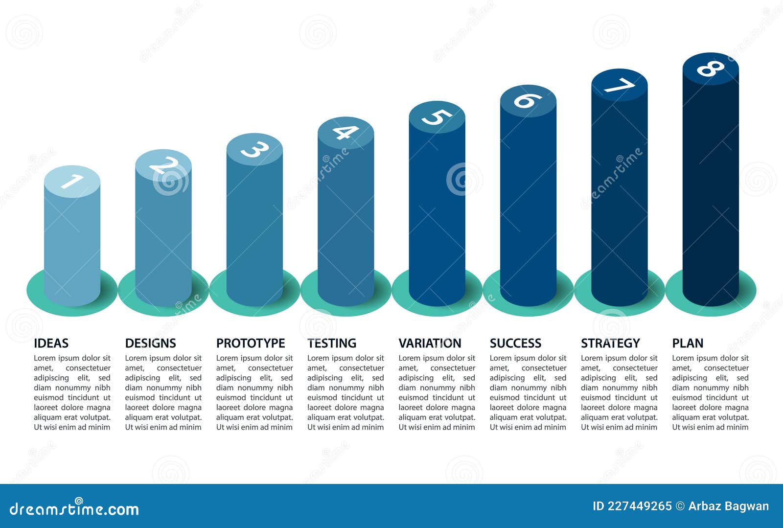Bar Chart Design Inspiration