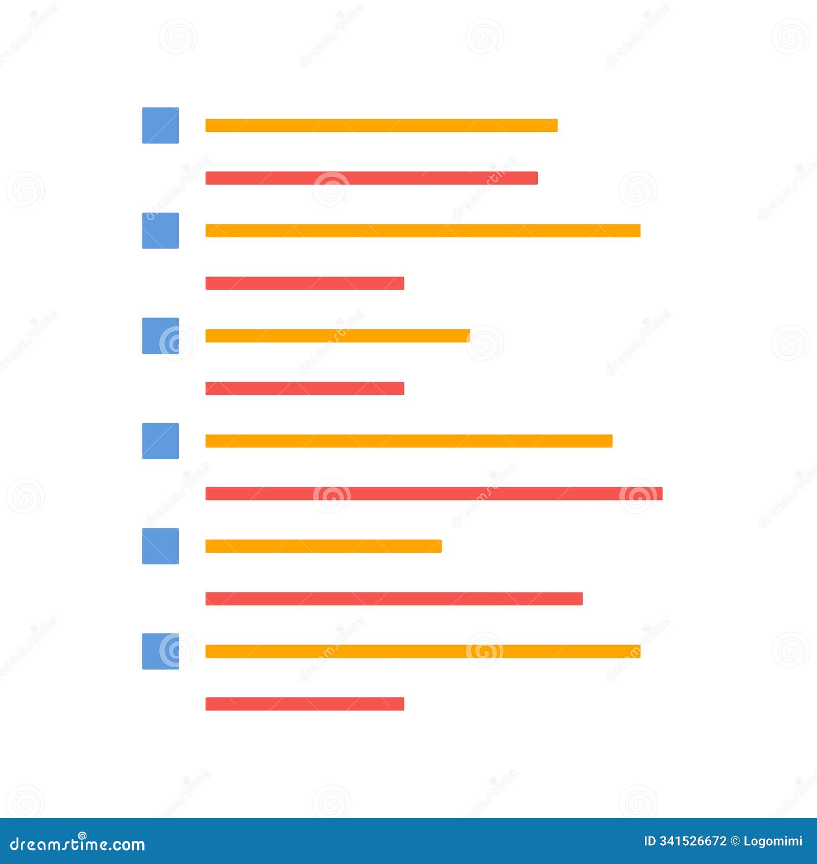 Graph Bar Charts Flat Design Vector Illustration, Data Analytics Clip ...