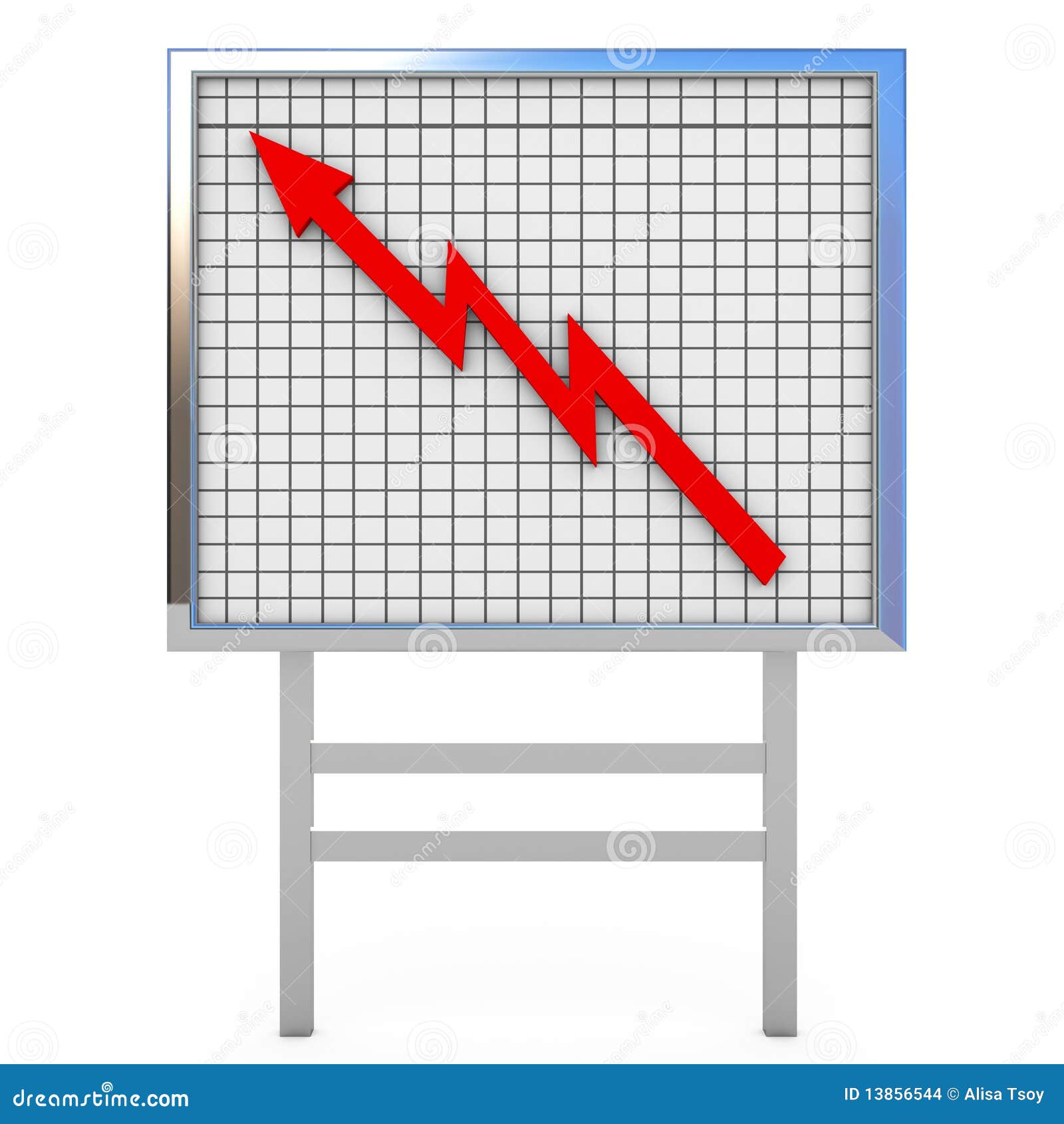 Graph board stock illustration. Illustration of isolated - 13856544