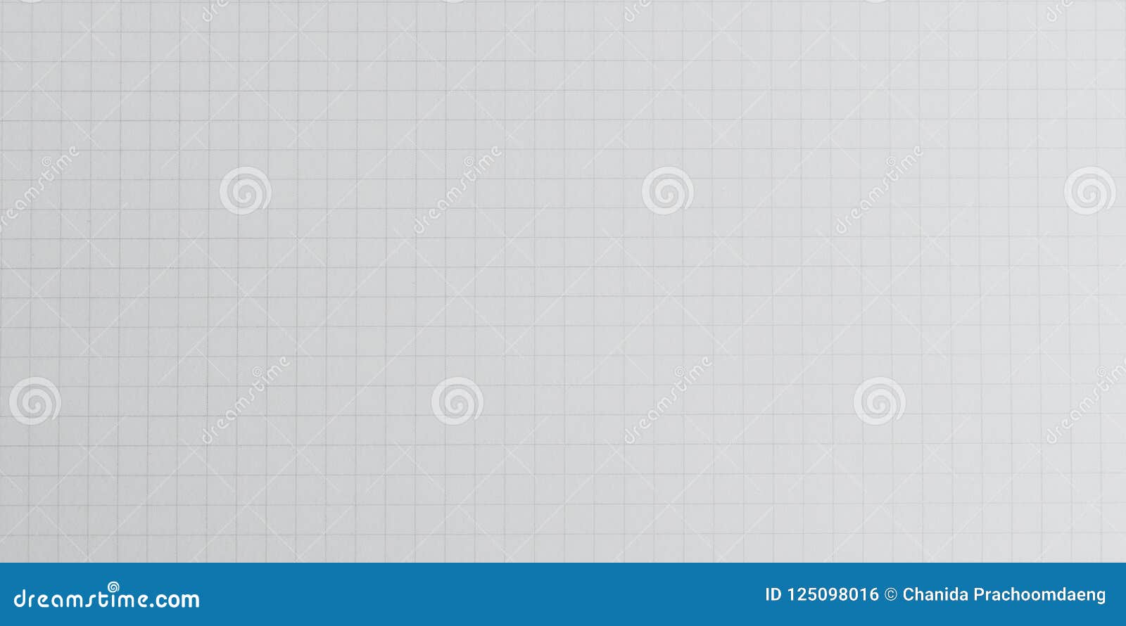 Graph Book Open, Grid Chart For Notes Or Statistics . Stock Photography ...