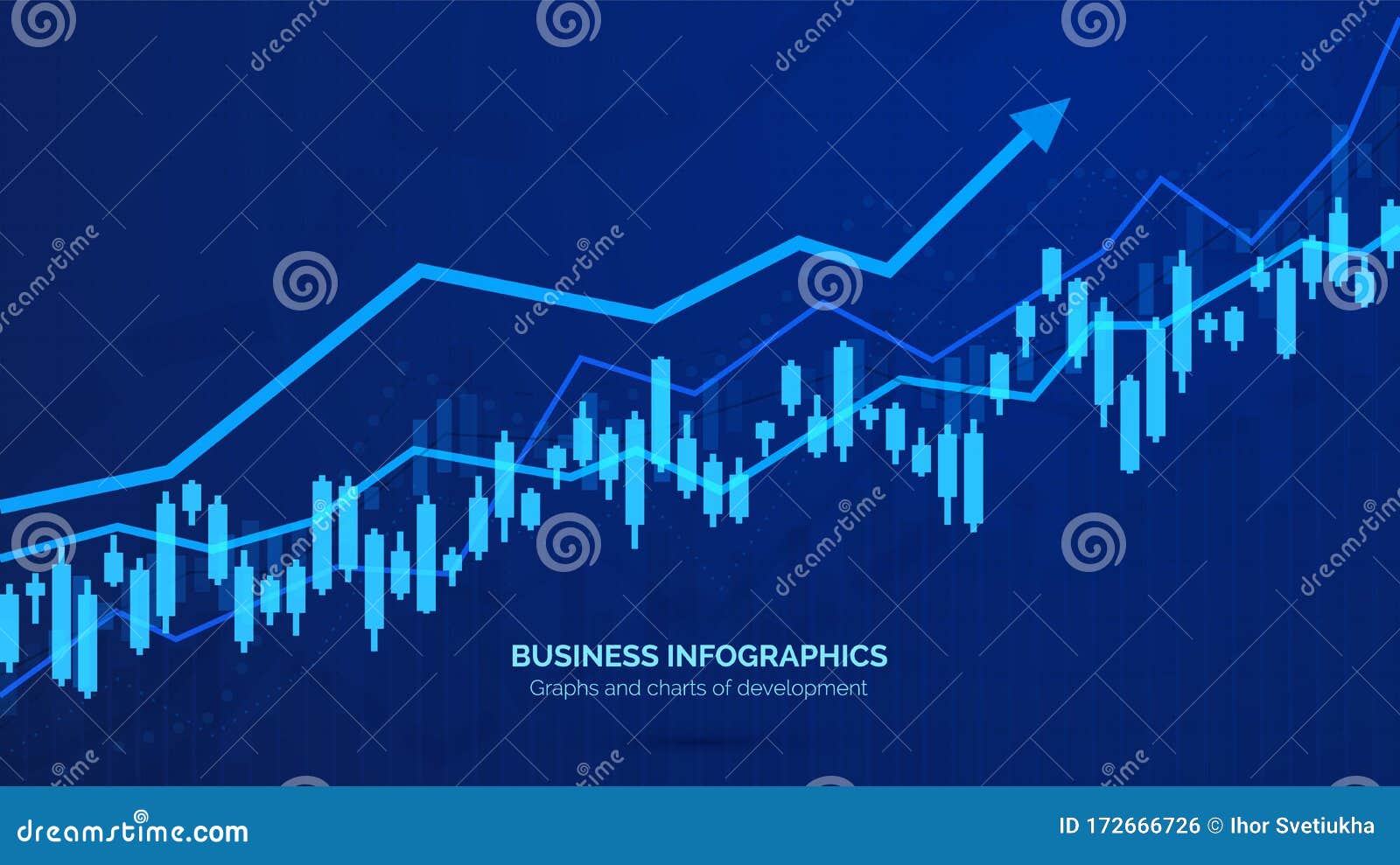 Statistic Diagram Chart Colorful. Diagram Chart Graph Elements Vector ...