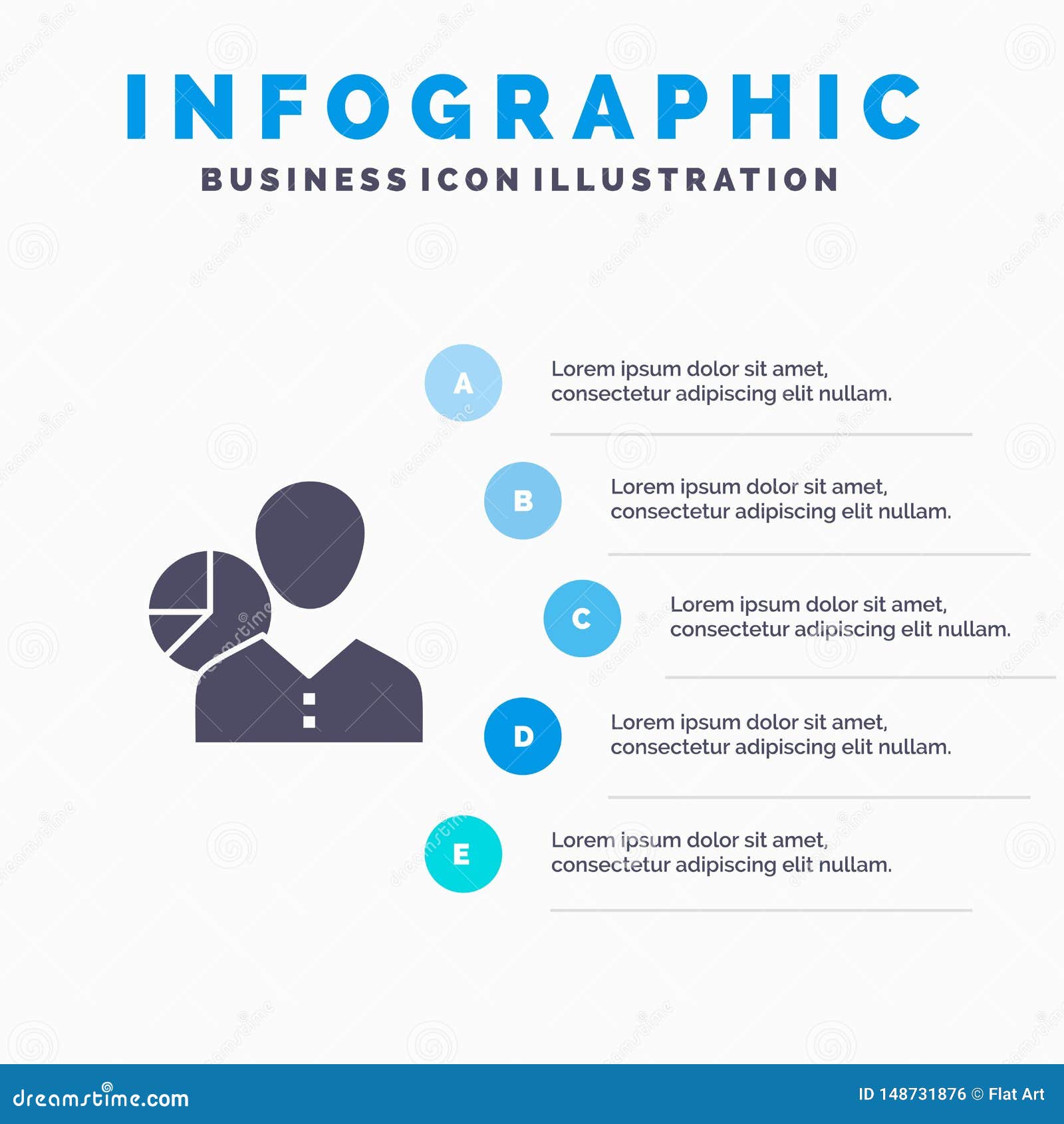 Graph, Chart, Data, Employee, Manager, Person, Statistics Solid Icon ...