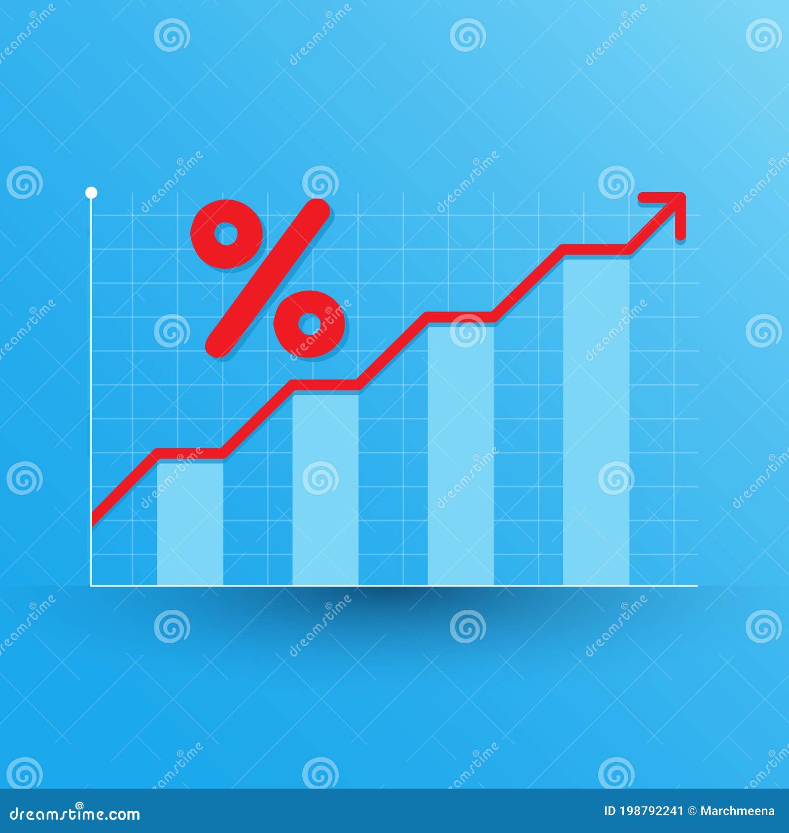 Graph Chart Moving Up Meaning Growth and Increase Money Value with ... Graph Chart Moving Up Meaning Growth and Increase Money Value with ...