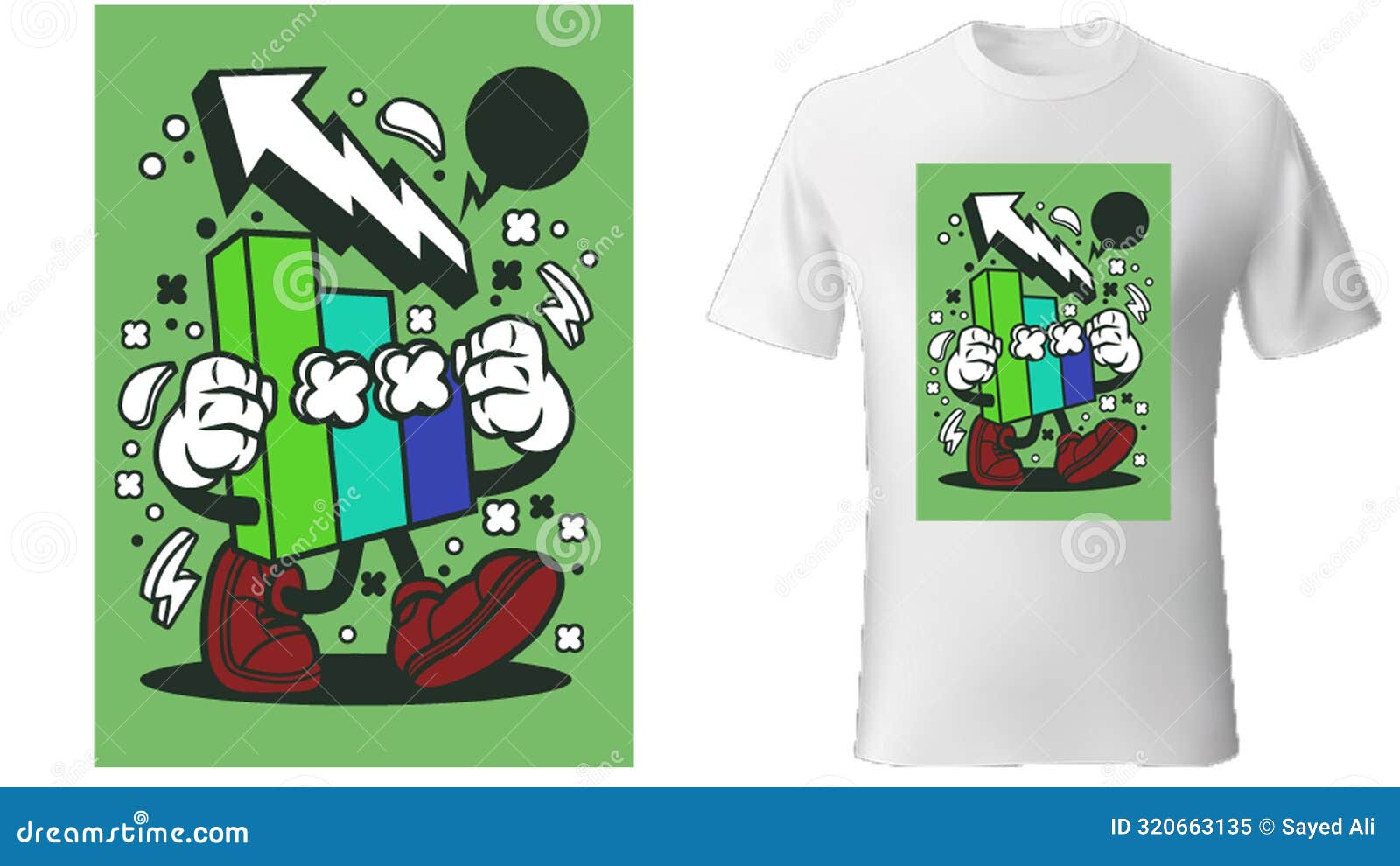 Graph Chart Vector.Progress and Business Efficiency Graph.Graph ...