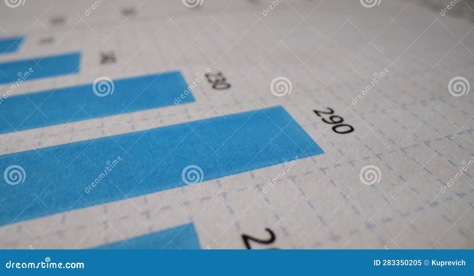 Graph Charts and Figures Showing Rise and Fall of Market Stock Video ...