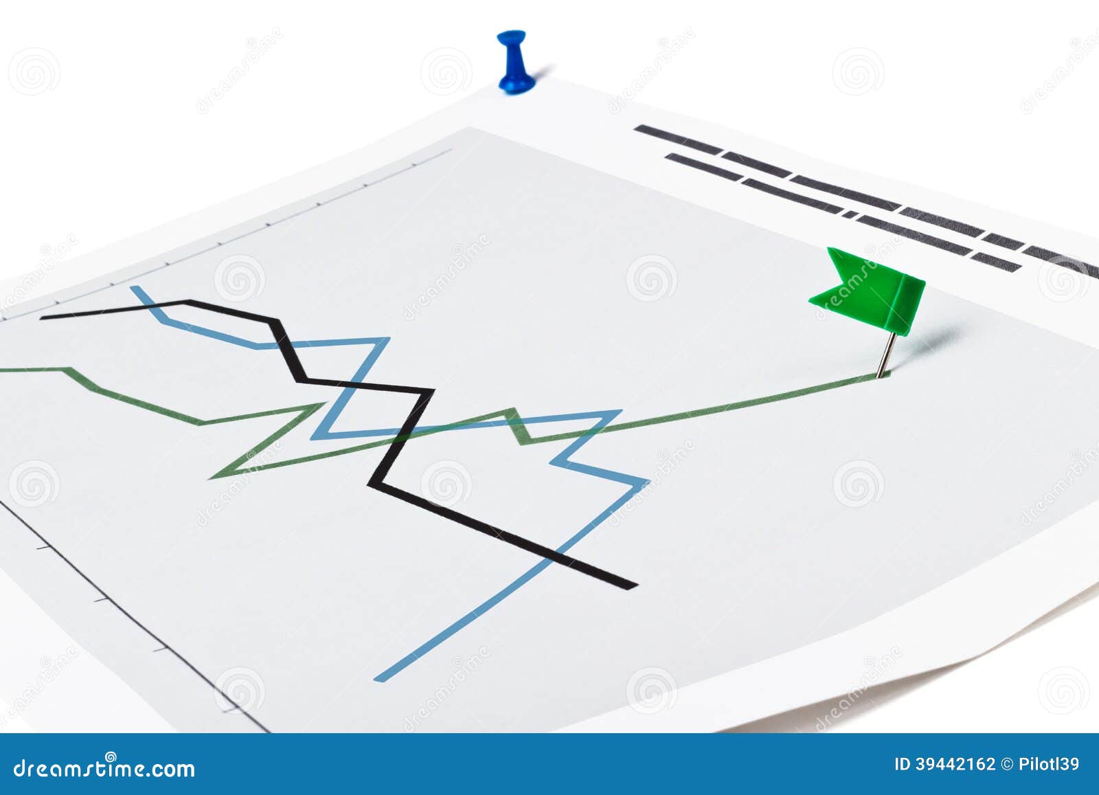 Graph with check box stock photo. Image of background - 39442162