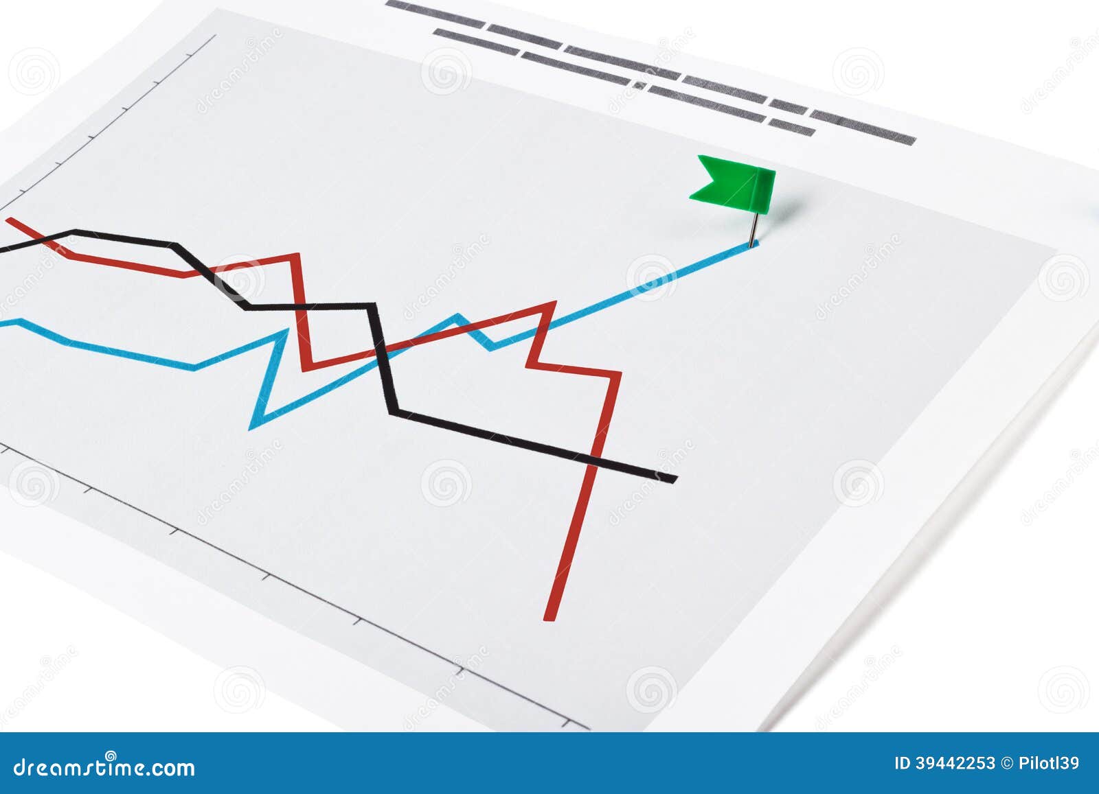 Graph with check box stock image. Image of plan, achievement - 39442253