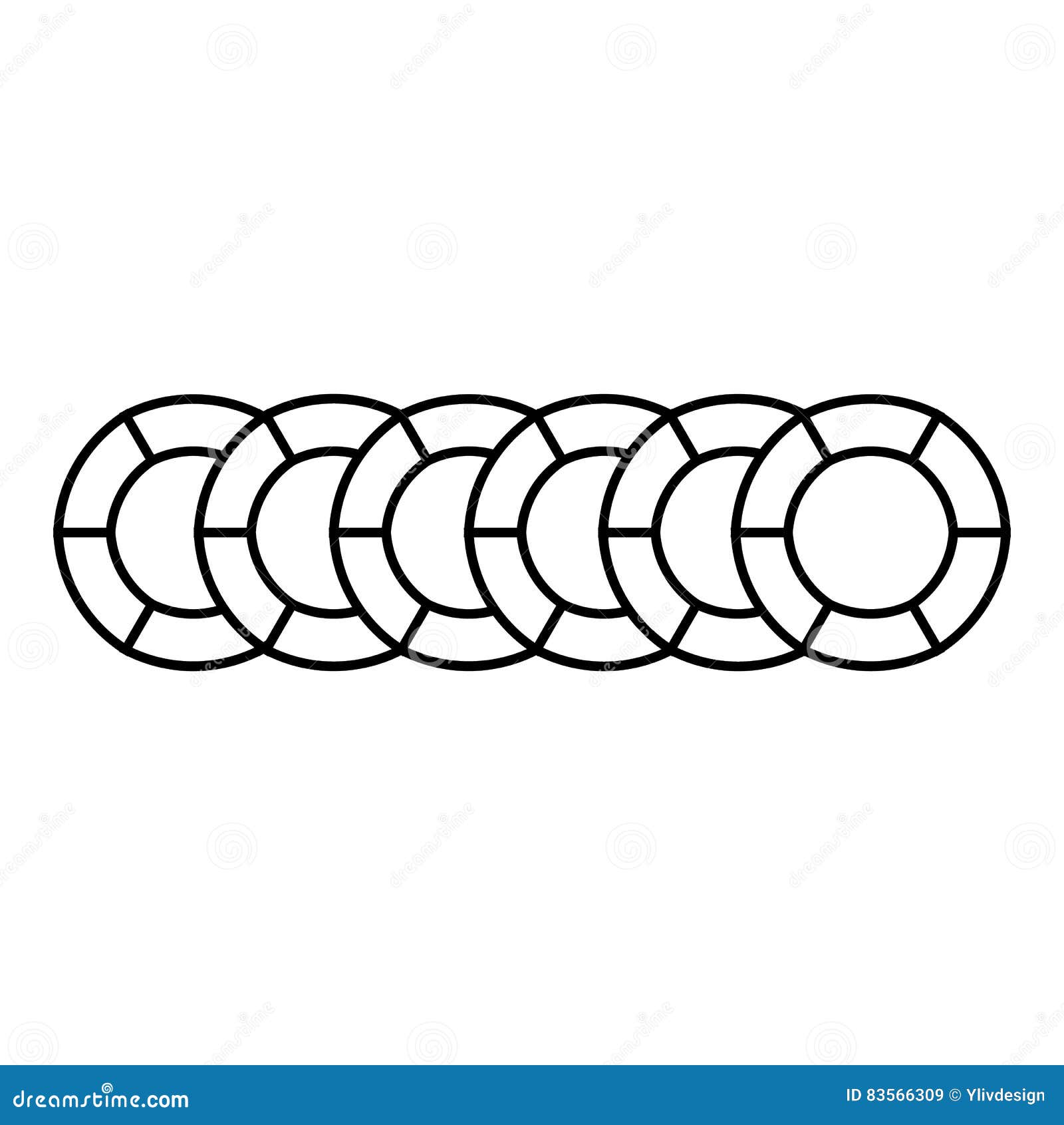 Graph Circuit Icon, Outline Style Stock Vector - Illustration of black ...