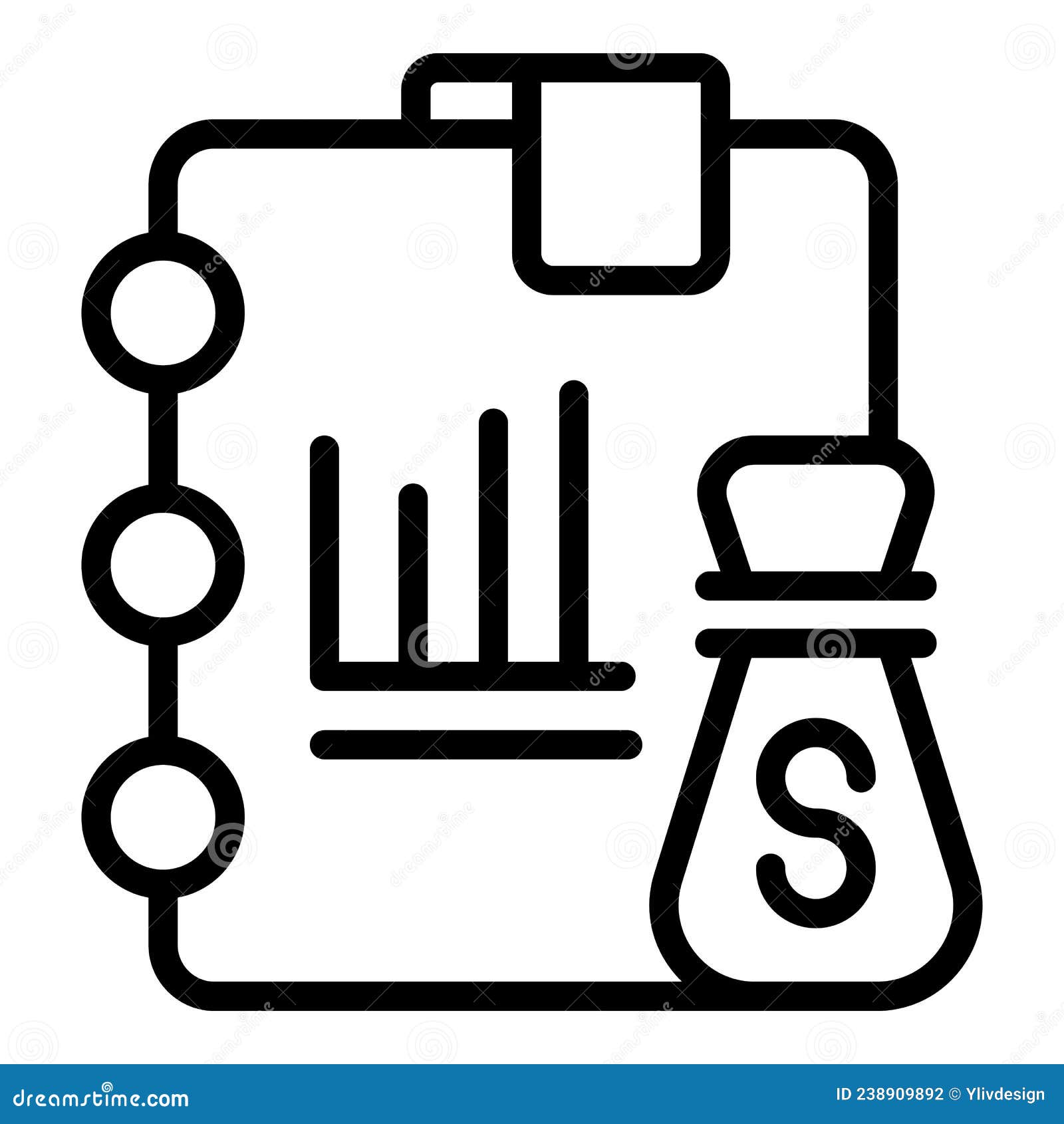 Collateral Icon From Collateral Collection. Cartoon Vector ...