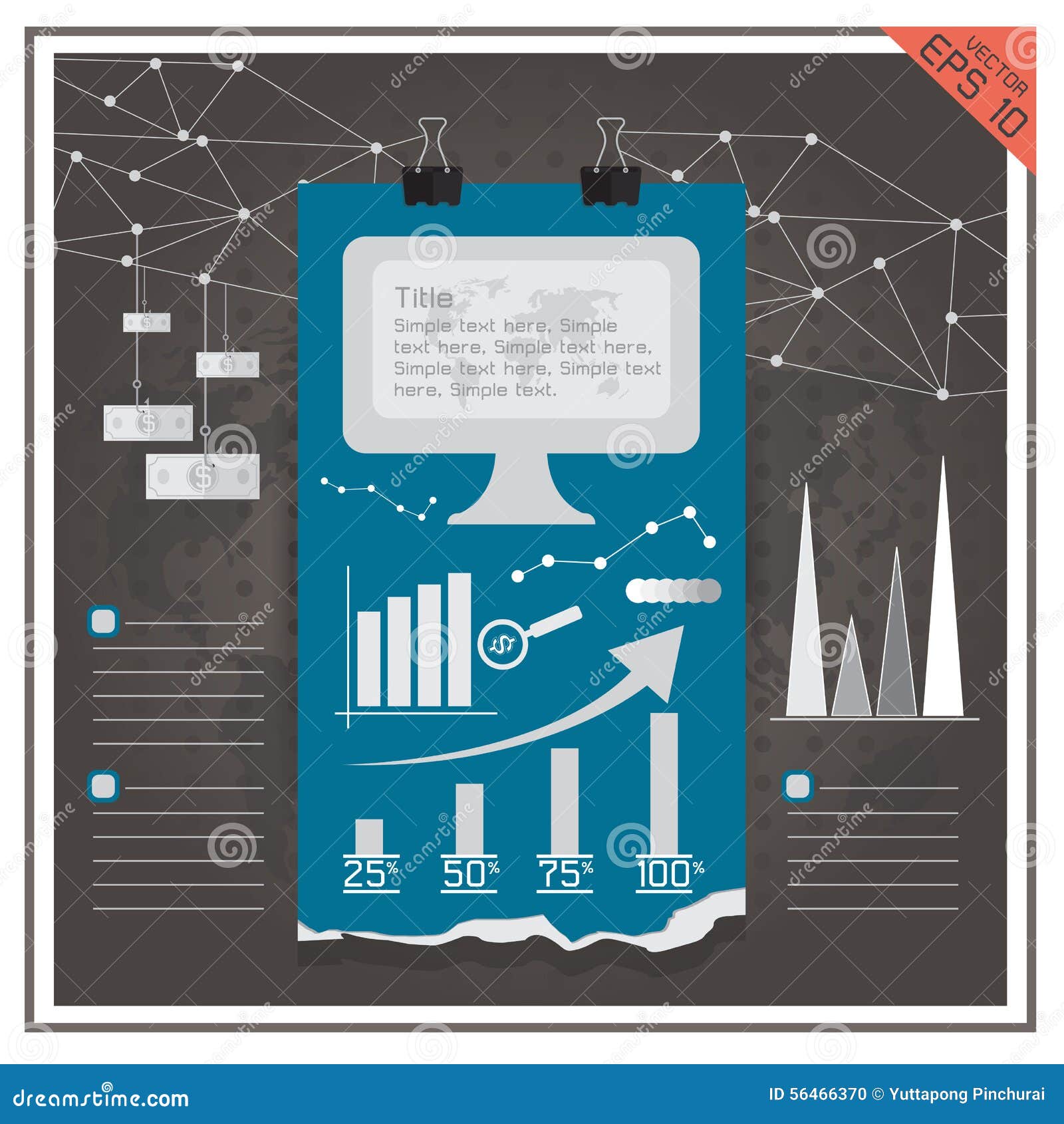 Graph Money Background Stock Illustrations – 101,860 Graph Money ...