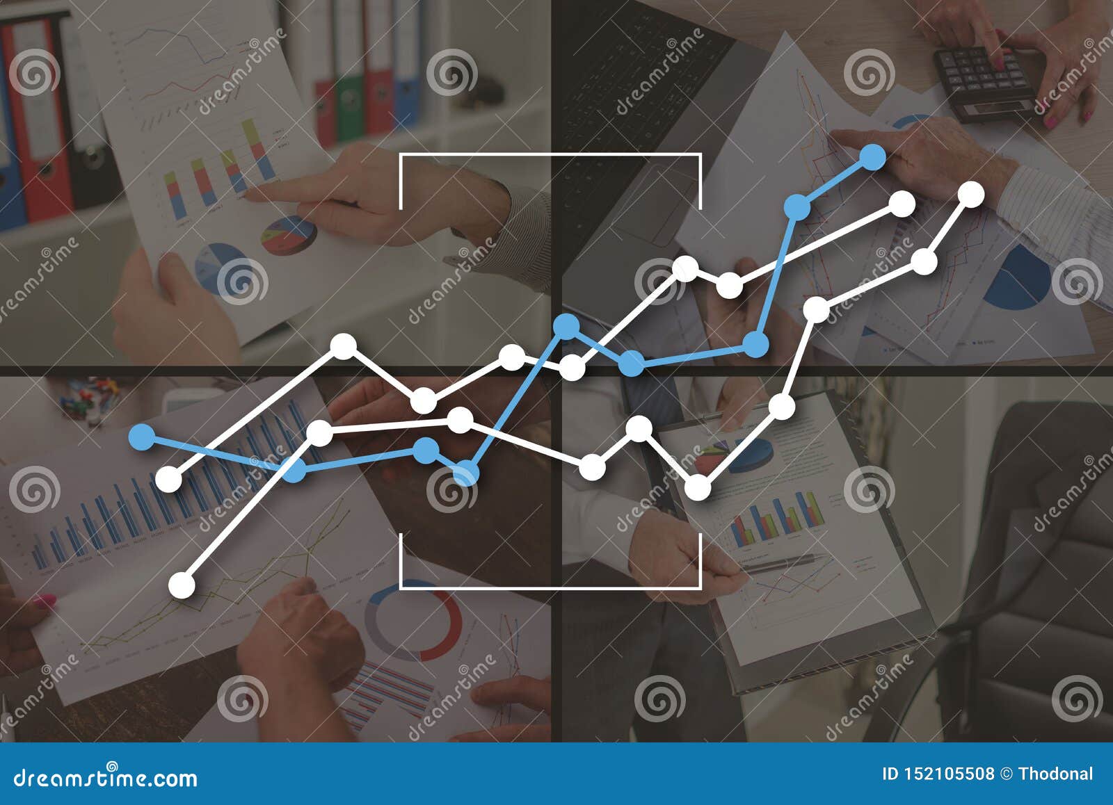 Concept of graph stock photo. Image of data, line, financial - 152105508