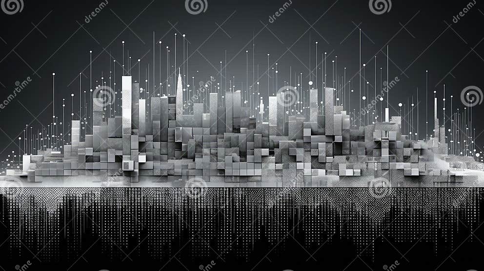 Graph data gray stock illustration. Illustration of graph - 361793720