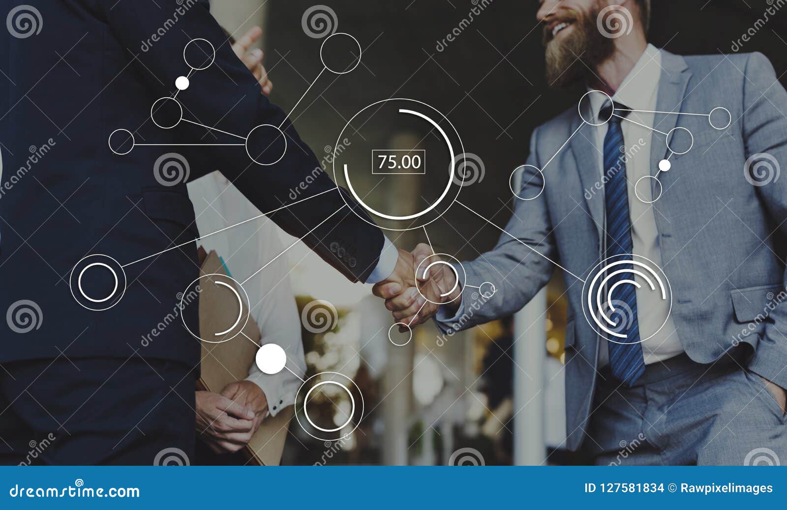 Graph Data Show Summary Analysis Icon Graphic Stock Photo - Image of ...