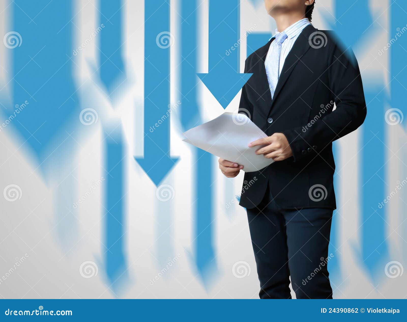Graph decreasing stock photo. Image of reduce, entrepreneur - 24390862