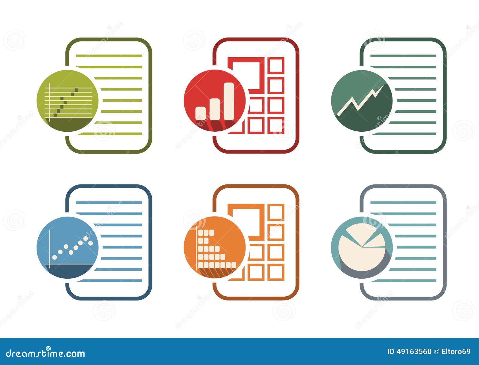 Graph of development stock vector. Illustration of conceptual - 49163560
