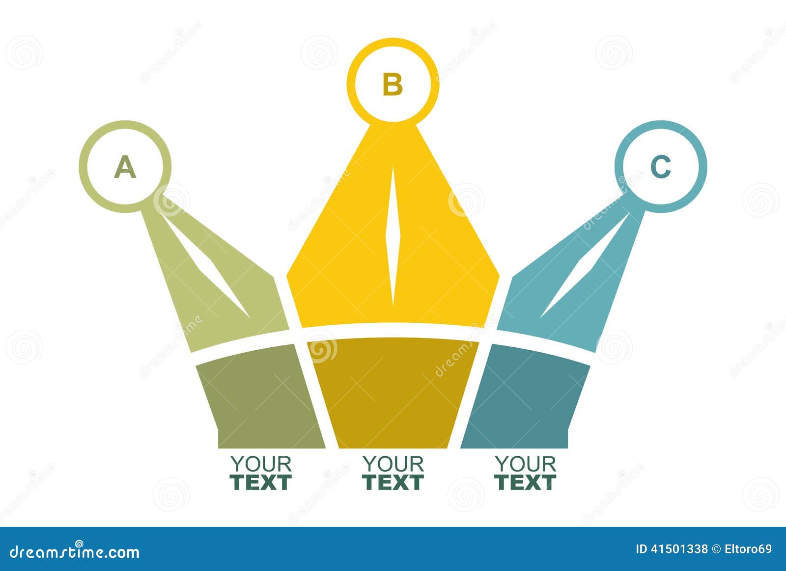 Graph of development stock vector. Illustration of good - 41501338