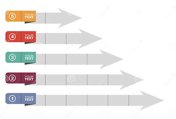 Graph of development stock vector. Illustration of rated - 43014845